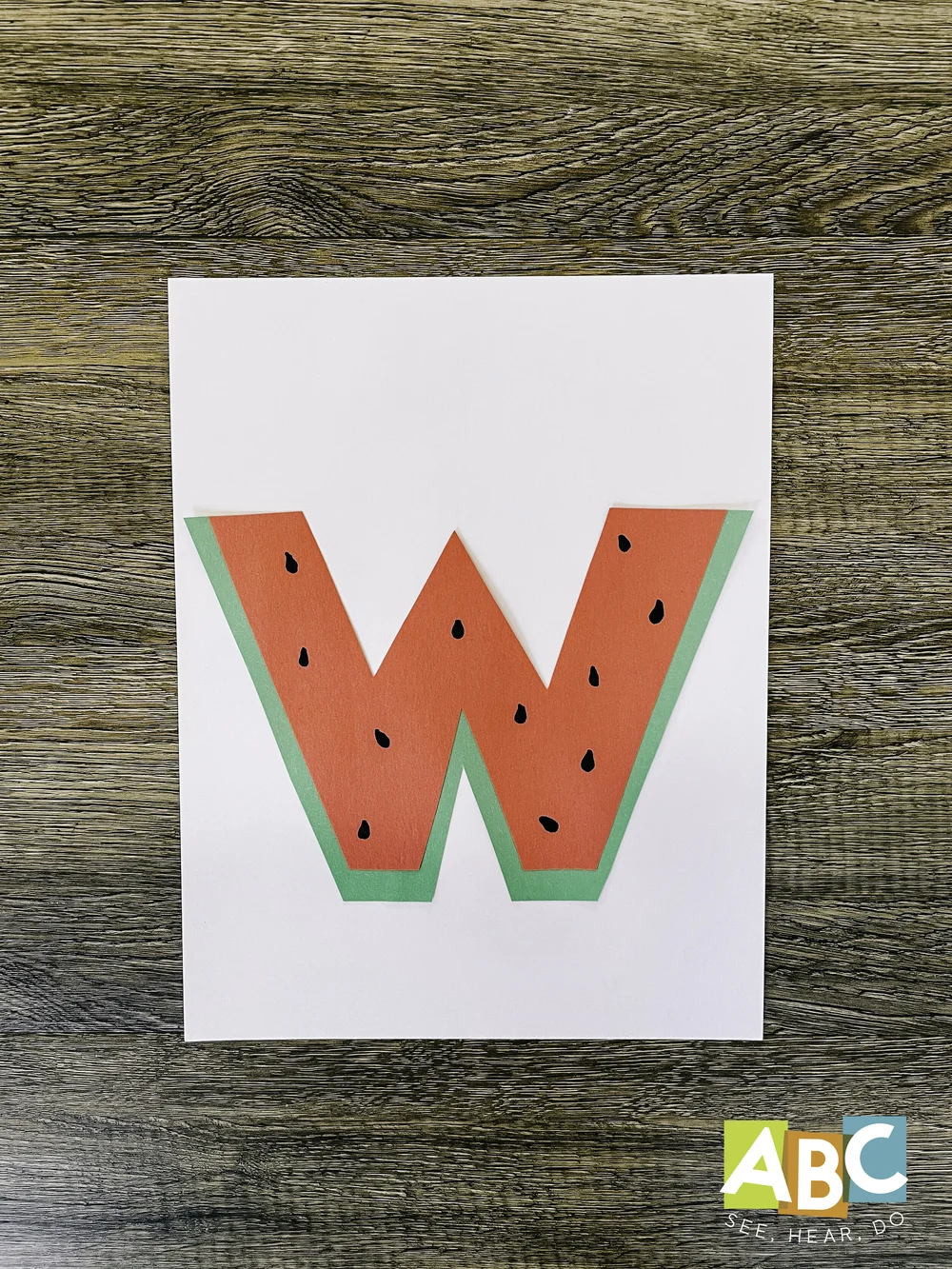 Letter W | Explore, Engage, Enjoy — ABC See, Hear, Do