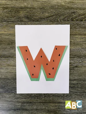 Letter W | Explore, Engage, Enjoy — ABC See, Hear, Do