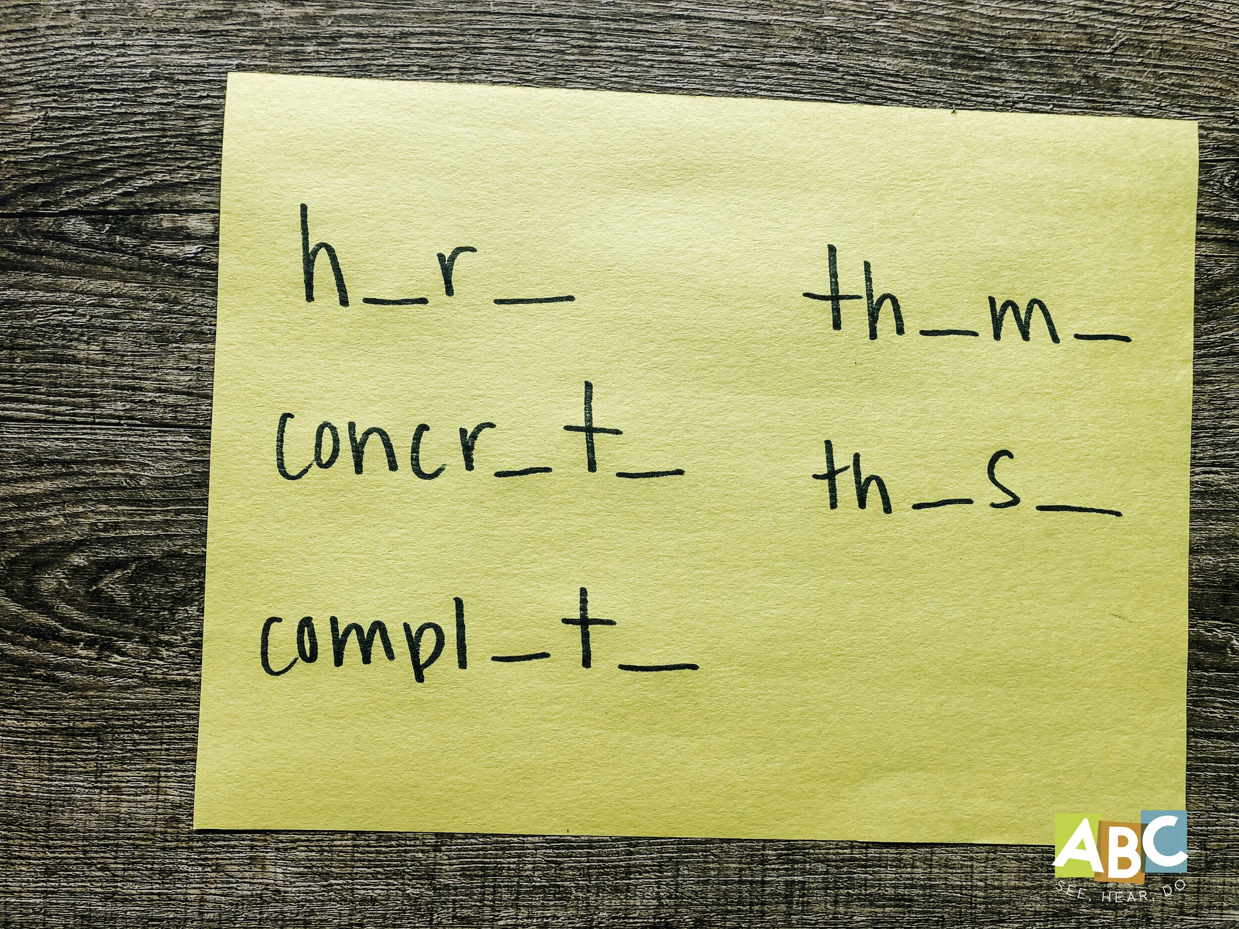 Long "e_e" Sound Letter Crafts and Activities — ABC See, Hear, Do