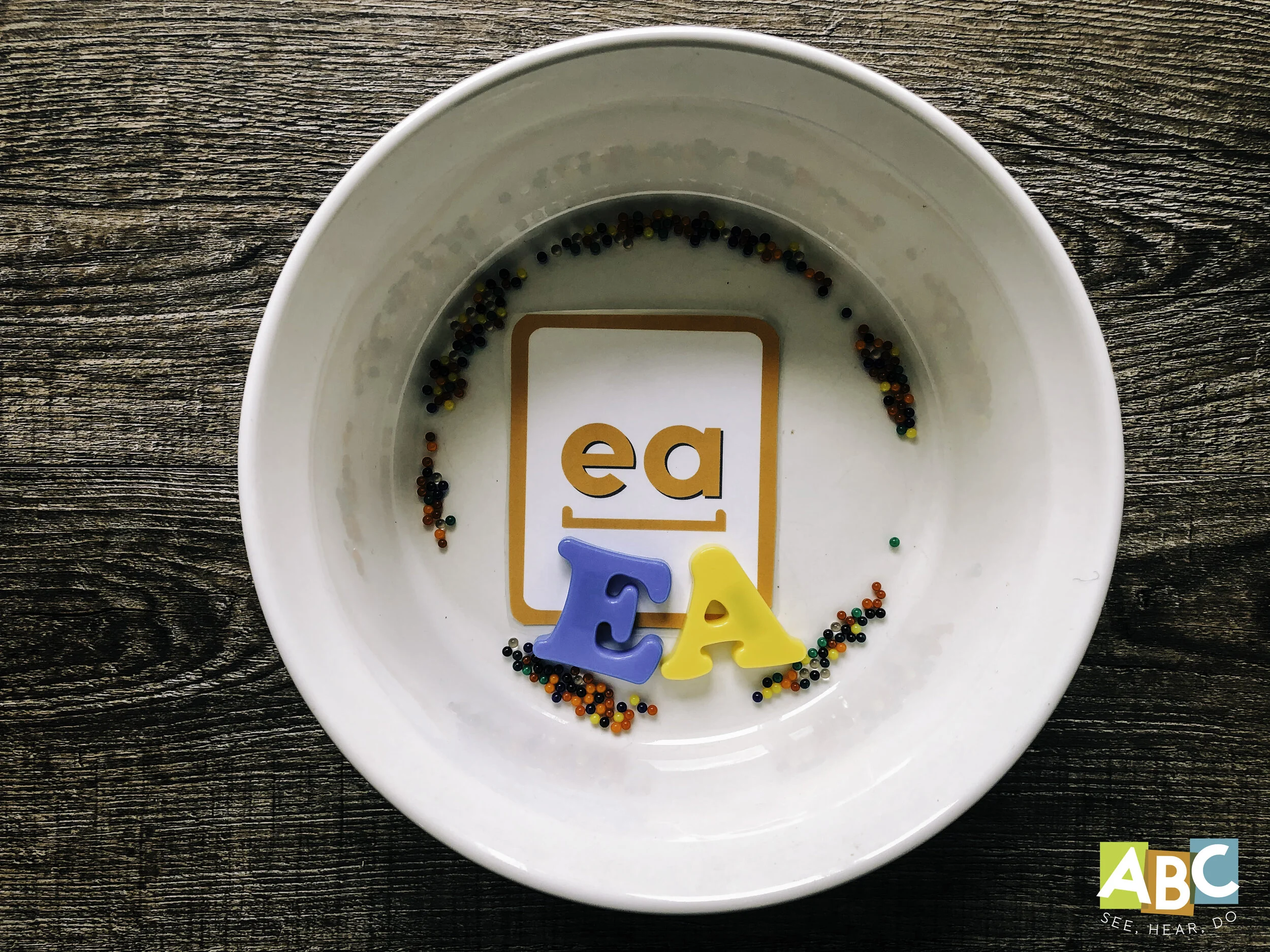 Long “ea” Sound Letter Crafts and Activities — ABC See, Hear, Do