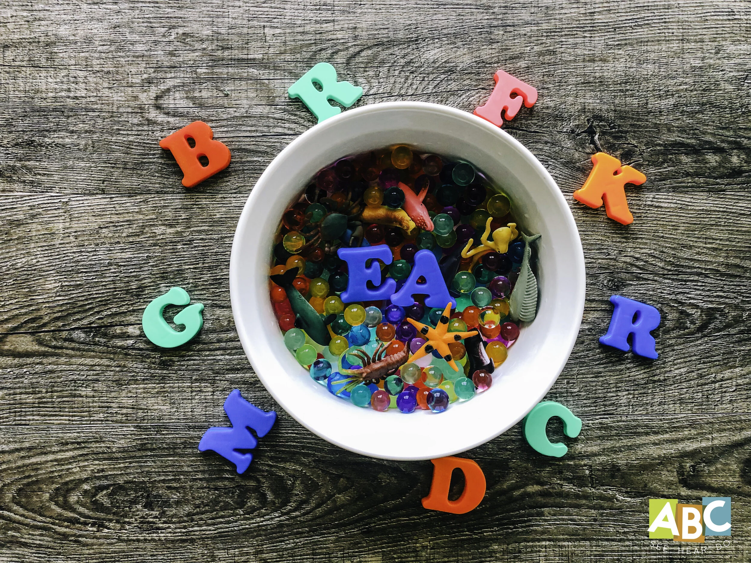 Long “ea” Sound Letter Crafts and Activities — ABC See, Hear, Do