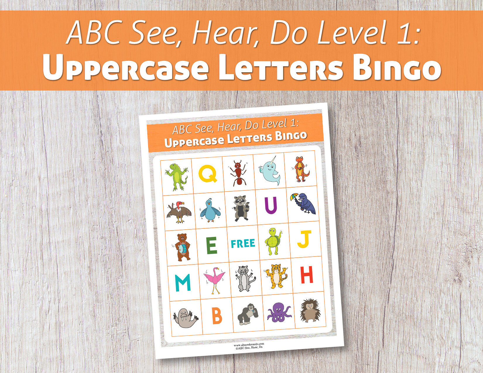 Freebies — ABC See, Hear, Do