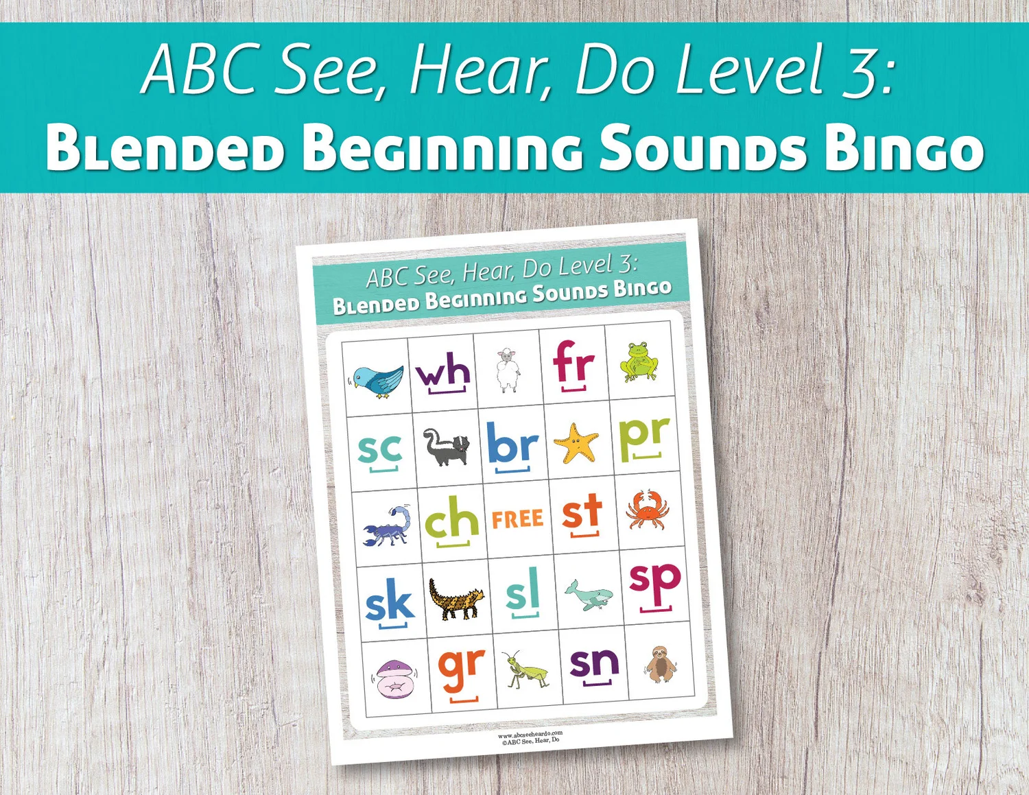 Freebies — ABC See, Hear, Do