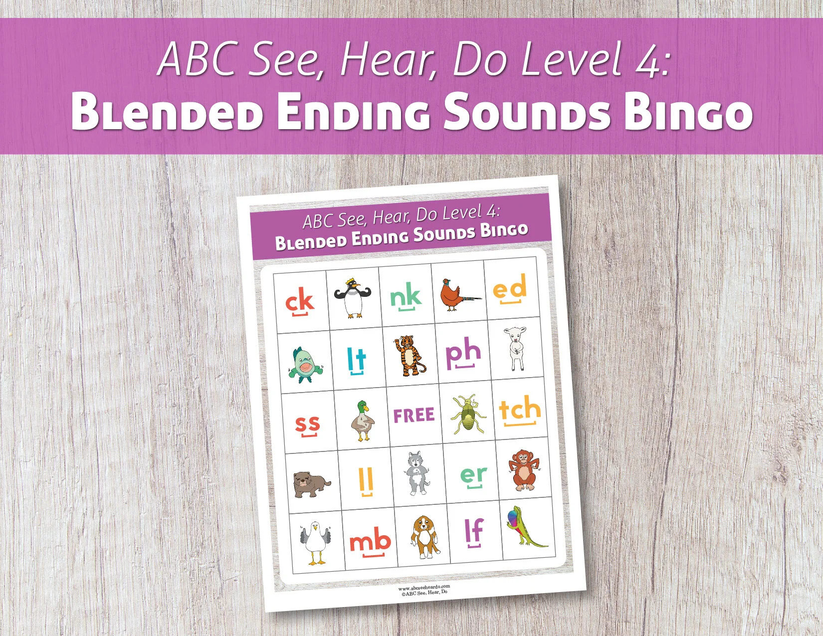 Freebies — ABC See, Hear, Do