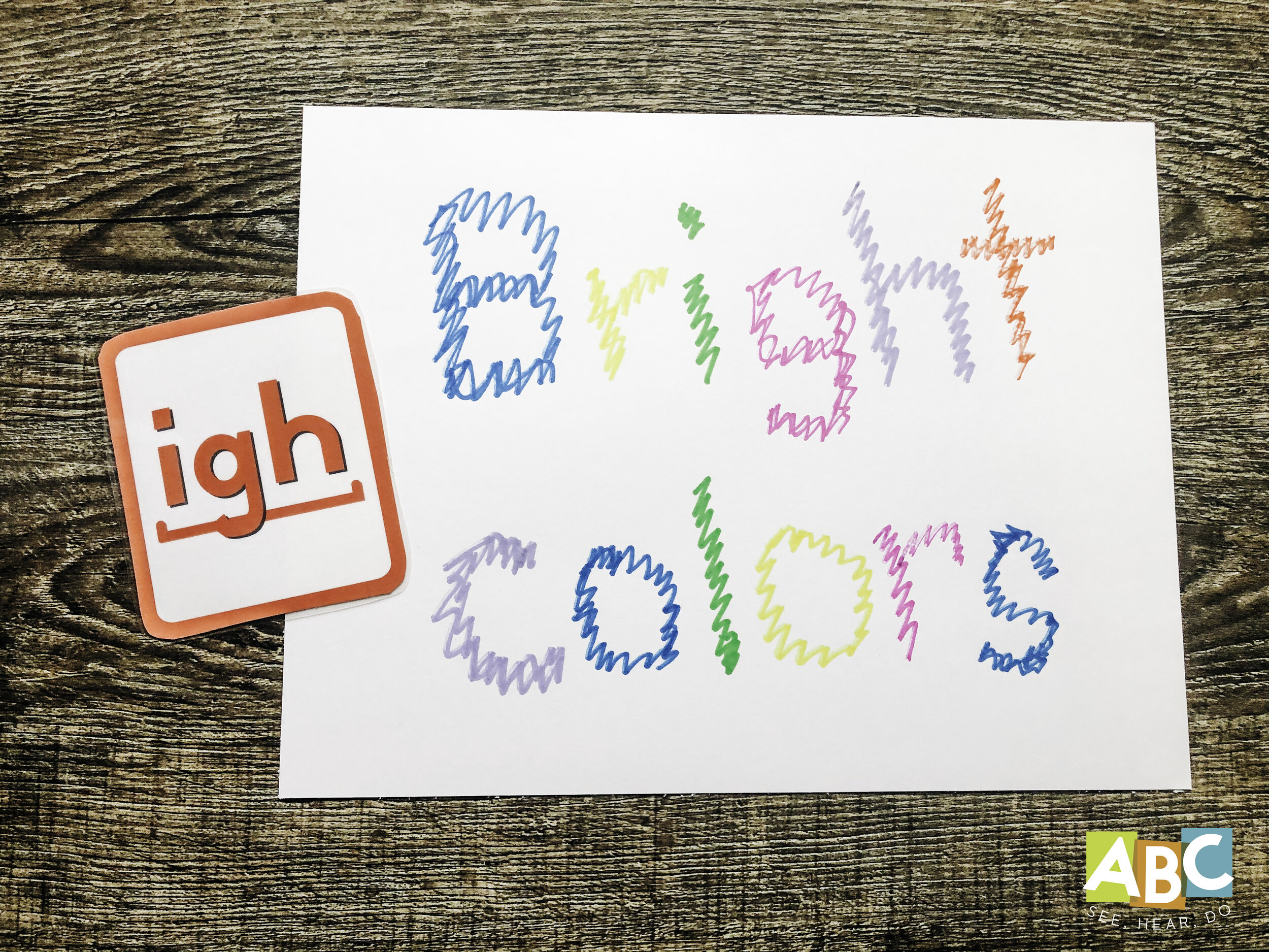 Long "igh" Sound Letter Crafts and Activities — ABC See, Hear, Do