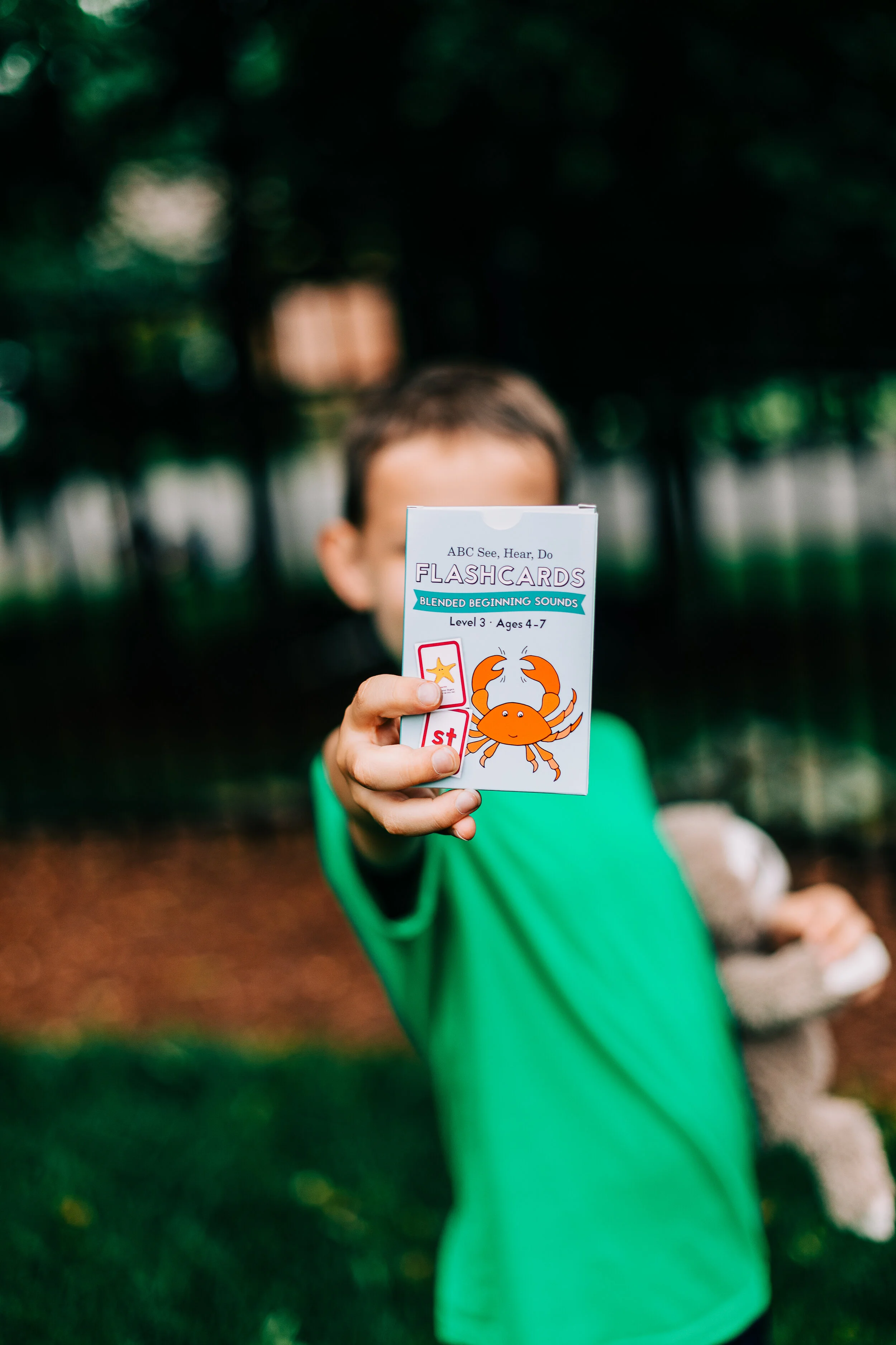 ABC See, Hear, Do Flashcards: Sight Words Level 6 — ABC See, Hear, Do