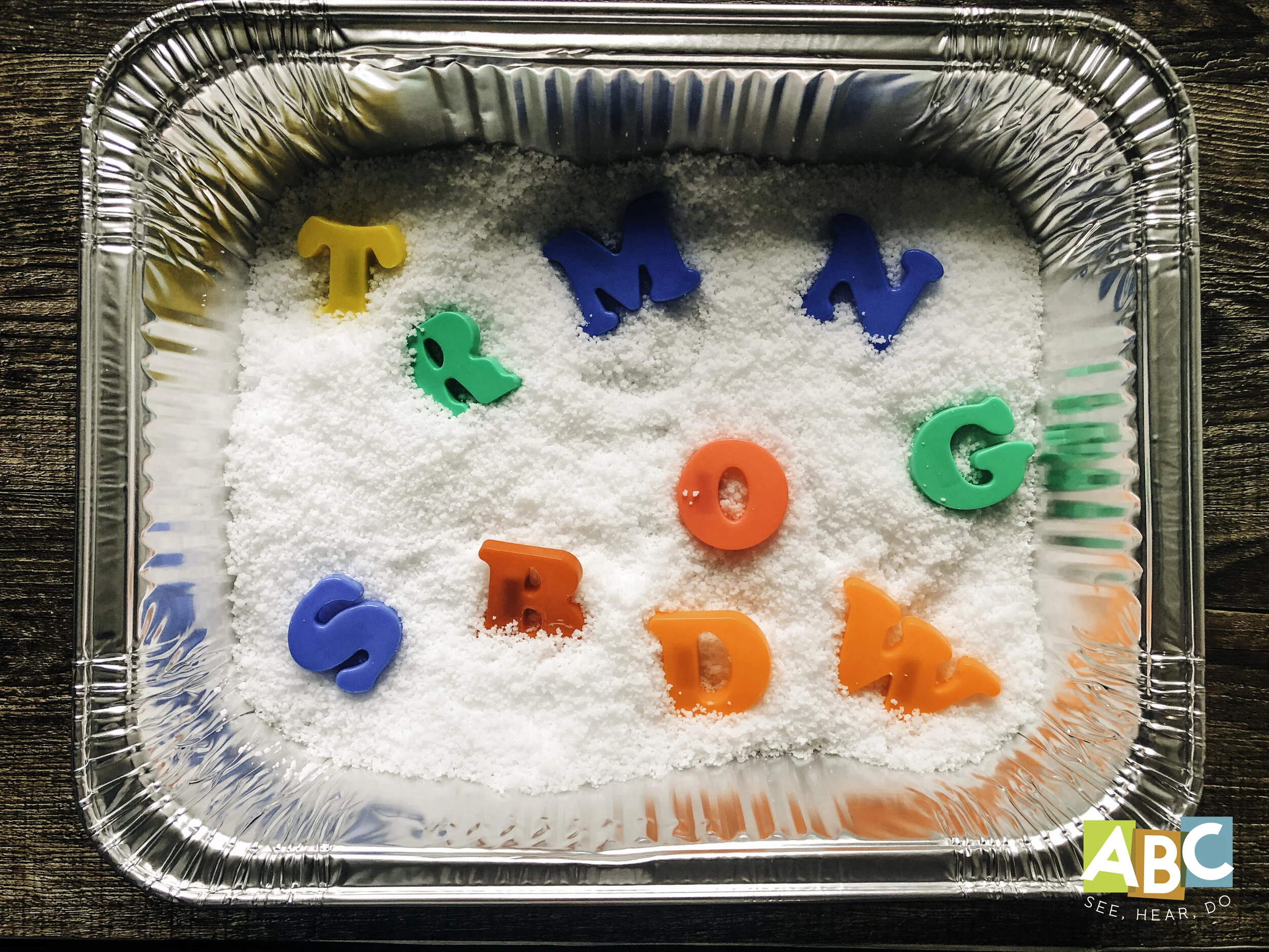 Long "ow" Sound Letter Crafts and Activities — ABC See, Hear, Do