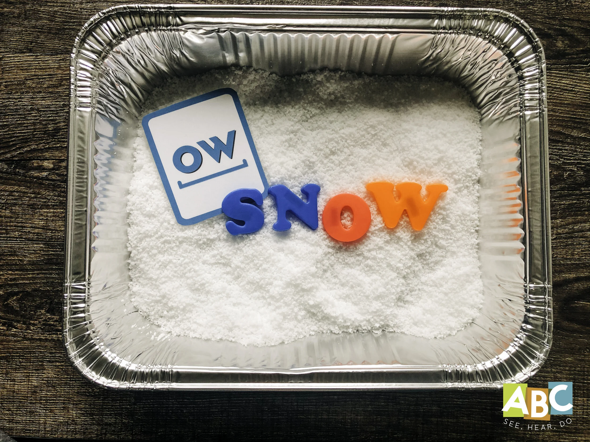 Long "ow" Sound Letter Crafts and Activities — ABC See, Hear, Do