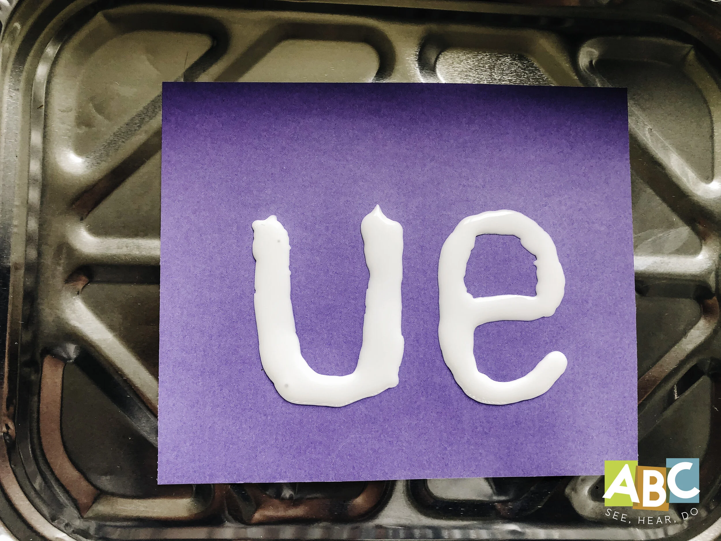 Long "ue" Sound Letter Crafts and Activities — ABC See, Hear, Do
