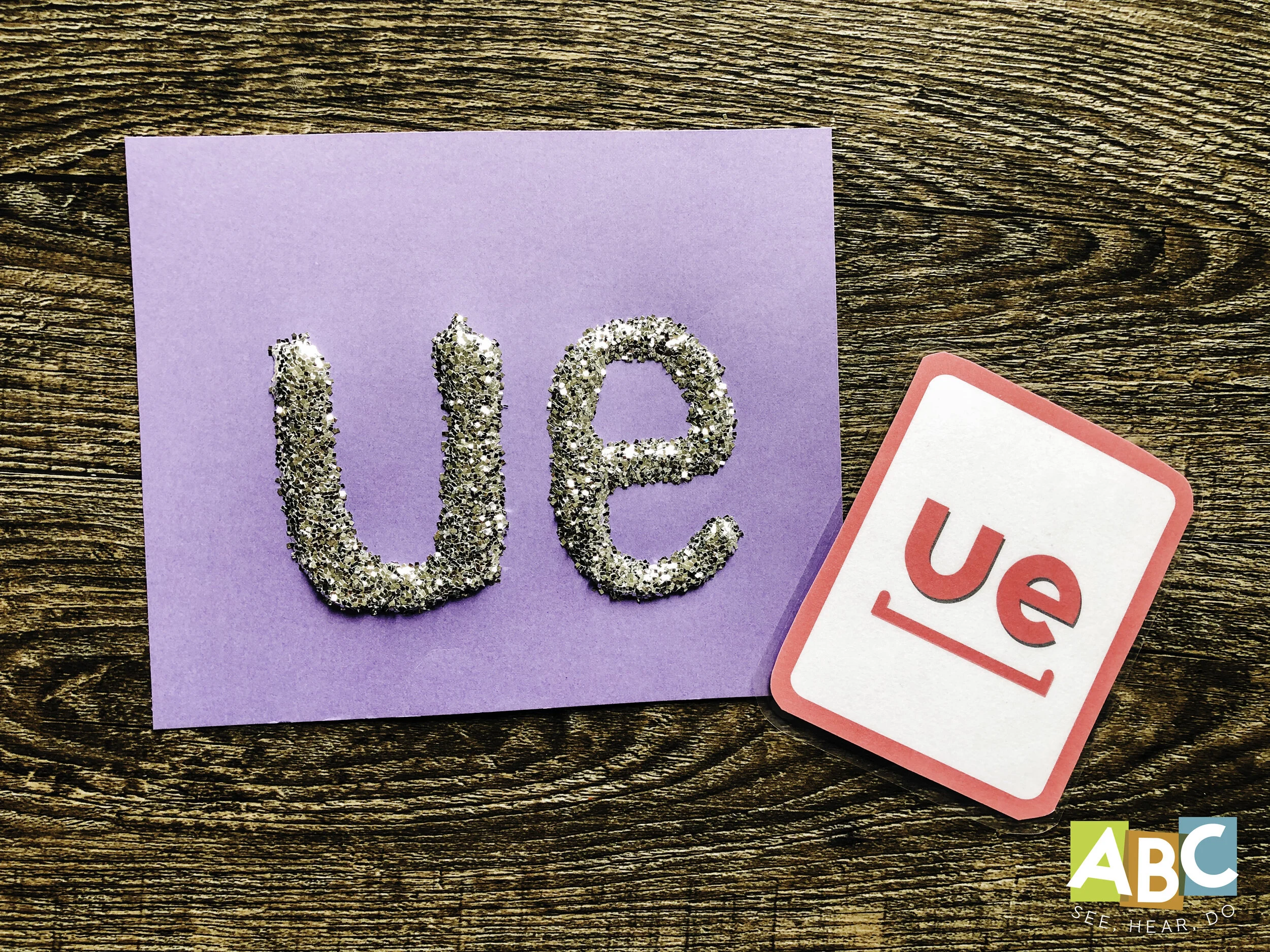 Long "ue" Sound Letter Crafts and Activities — ABC See, Hear, Do