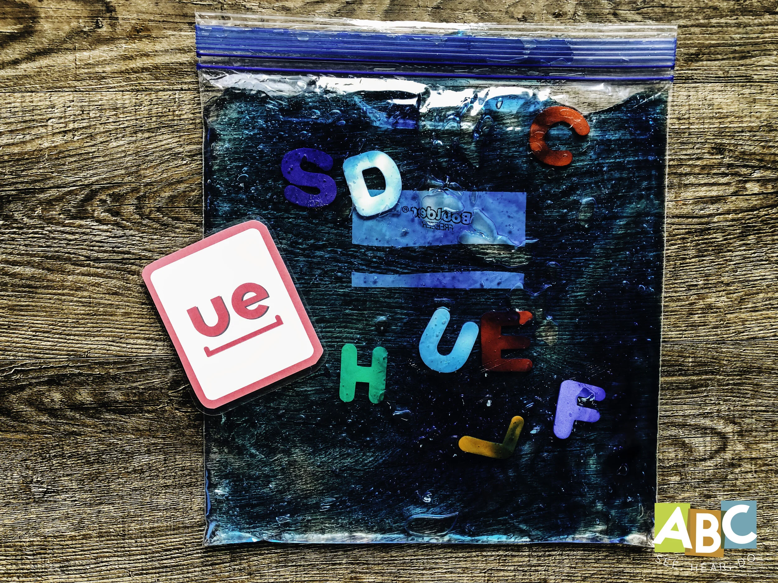 Long "ue" Sound Letter Crafts and Activities — ABC See, Hear, Do