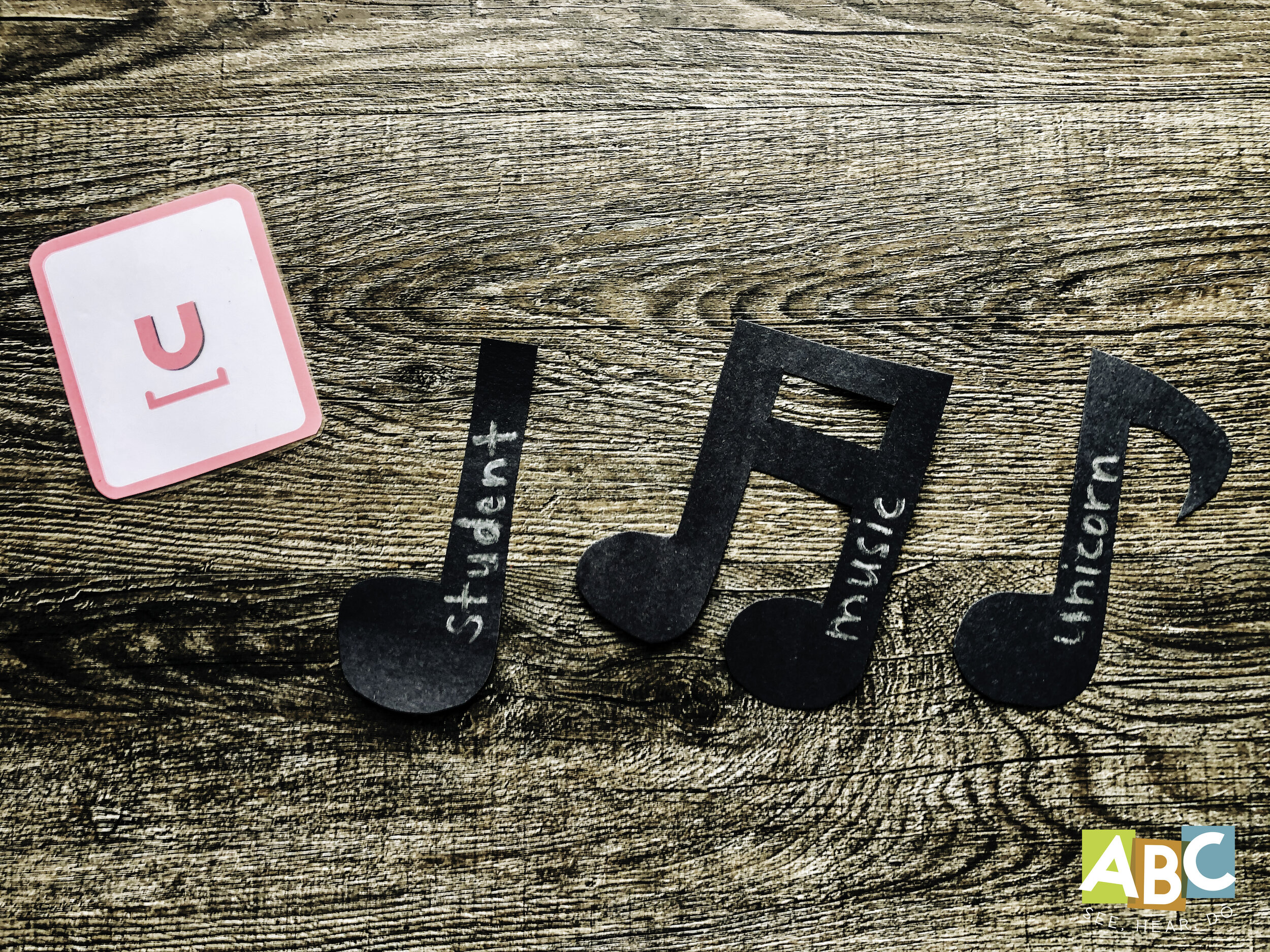 Long "u" Sound Letter Crafts and Activities — ABC See, Hear, Do