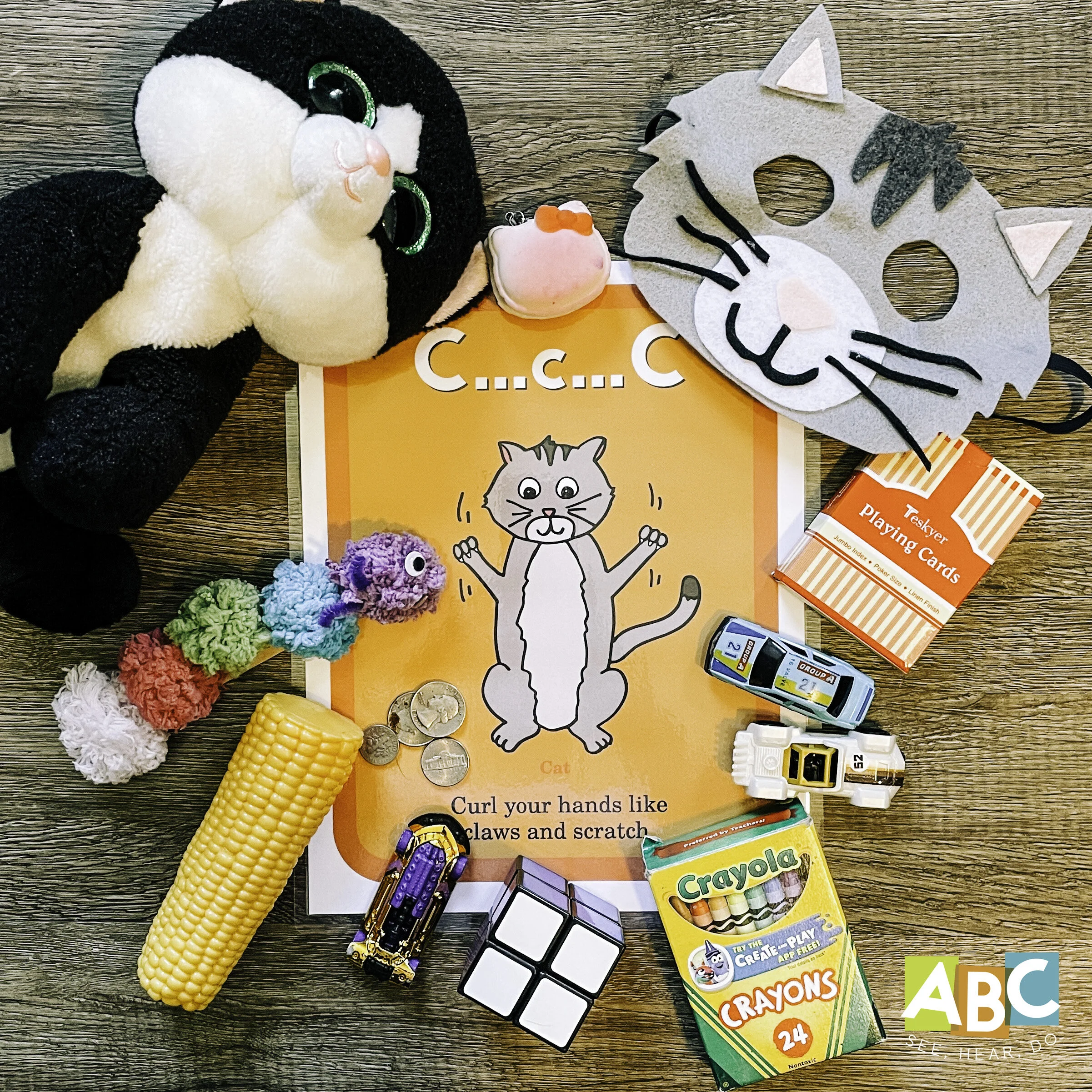 Alphabet Fun with Letter C — ABC See, Hear, Do