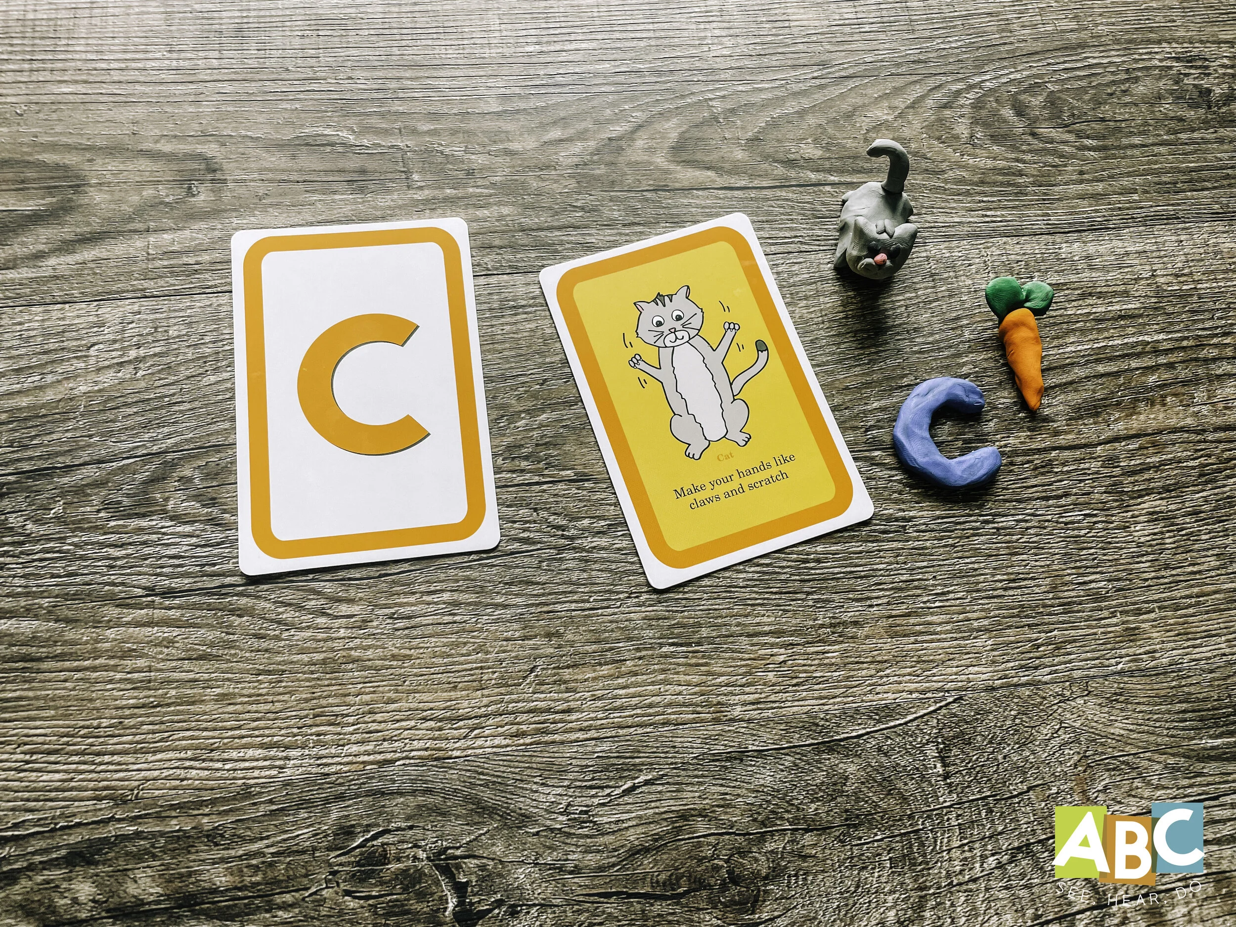 Alphabet Fun with Letter C — ABC See, Hear, Do