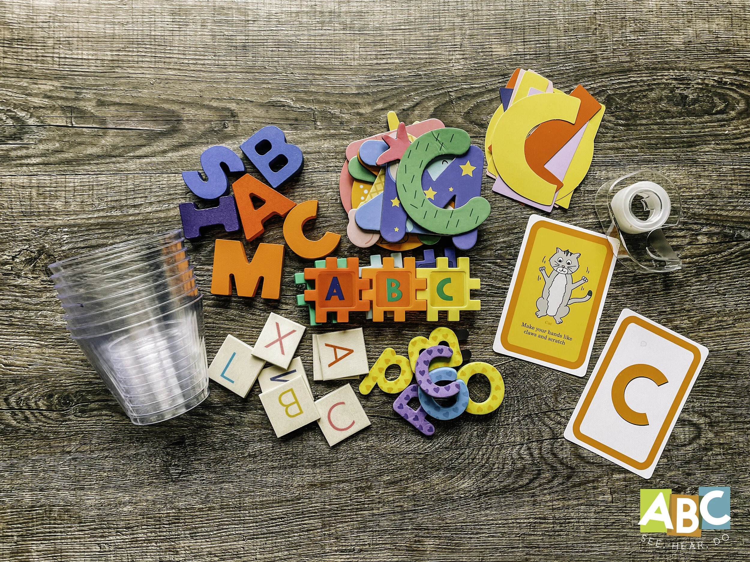 Alphabet Fun with Letter C — ABC See, Hear, Do