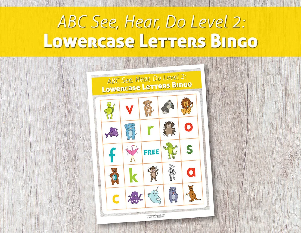 Freebies — ABC See, Hear, Do