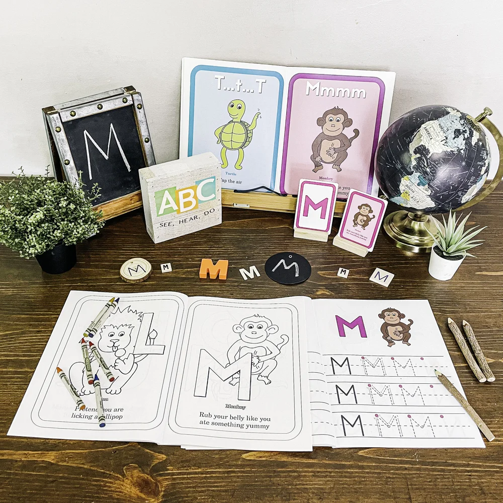 Alphabet Fun with Letter M — ABC See, Hear, Do