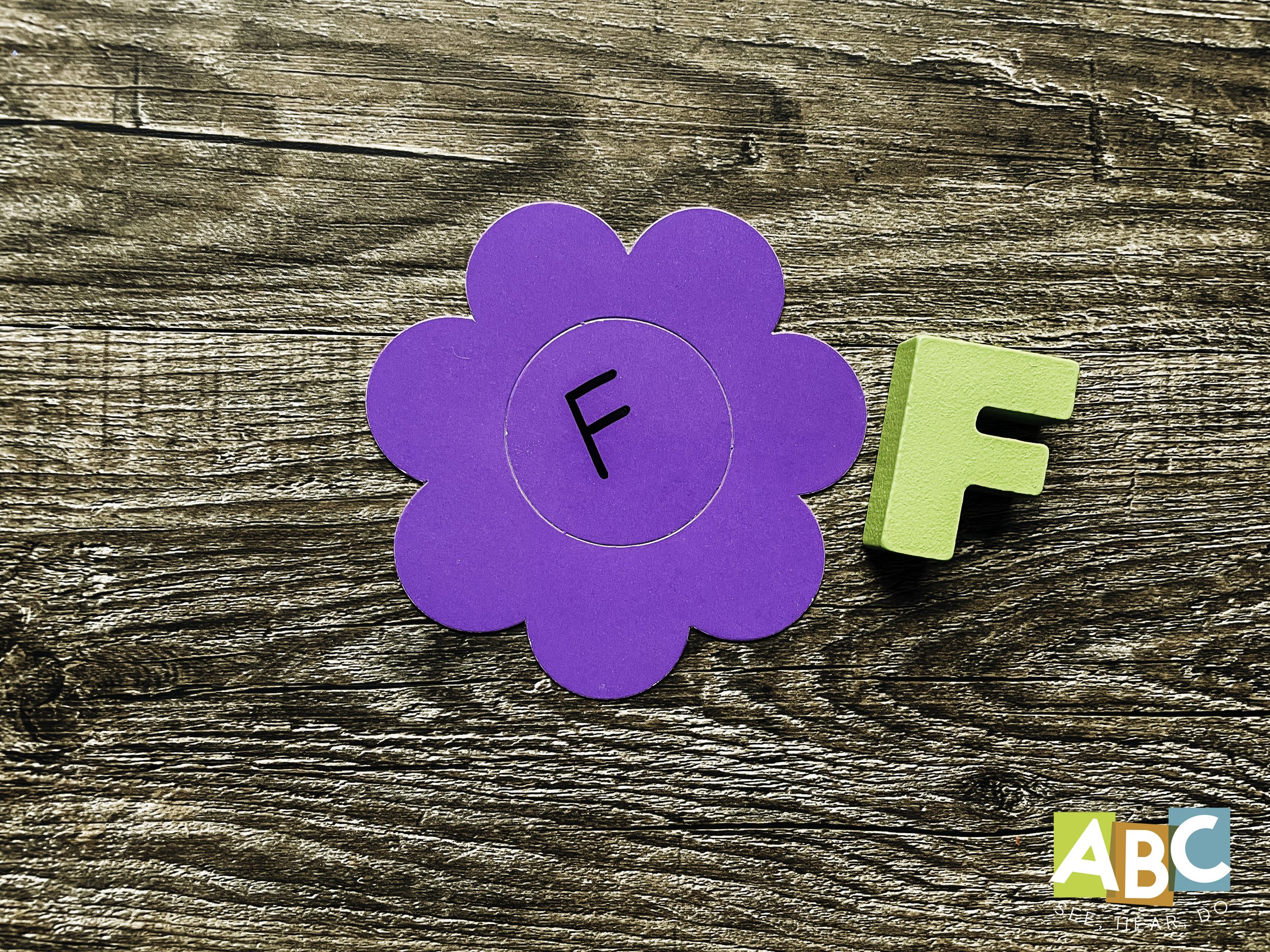 Alphabet Fun with Letter F — ABC See, Hear, Do