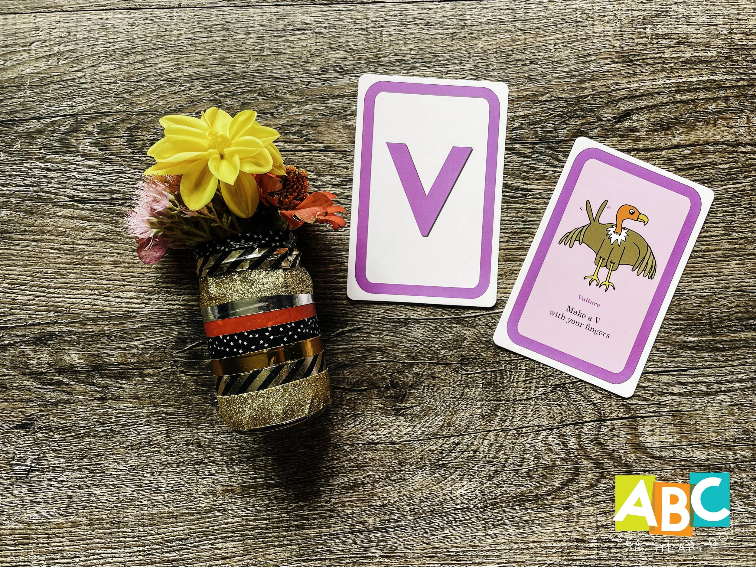 Alphabet Fun with Letter V — ABC See, Hear, Do