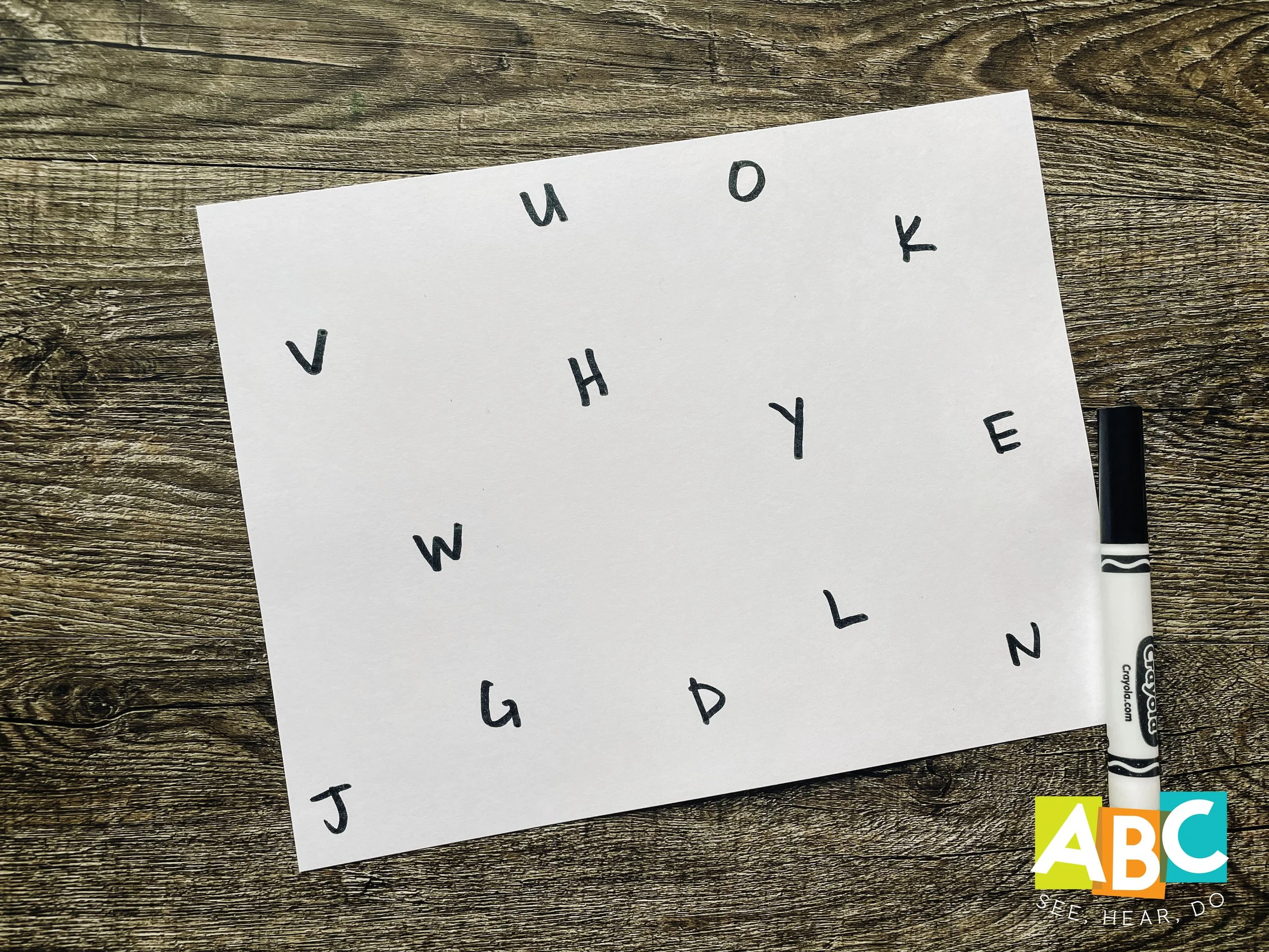 Alphabet Fun with Letter V — ABC See, Hear, Do