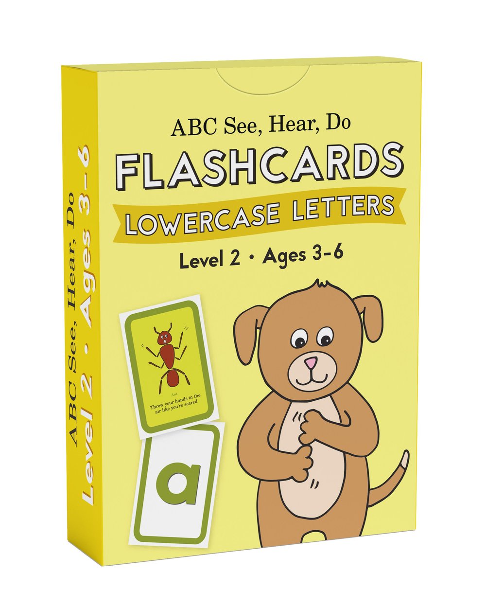 Flashcard Bundle — ABC See, Hear, Do