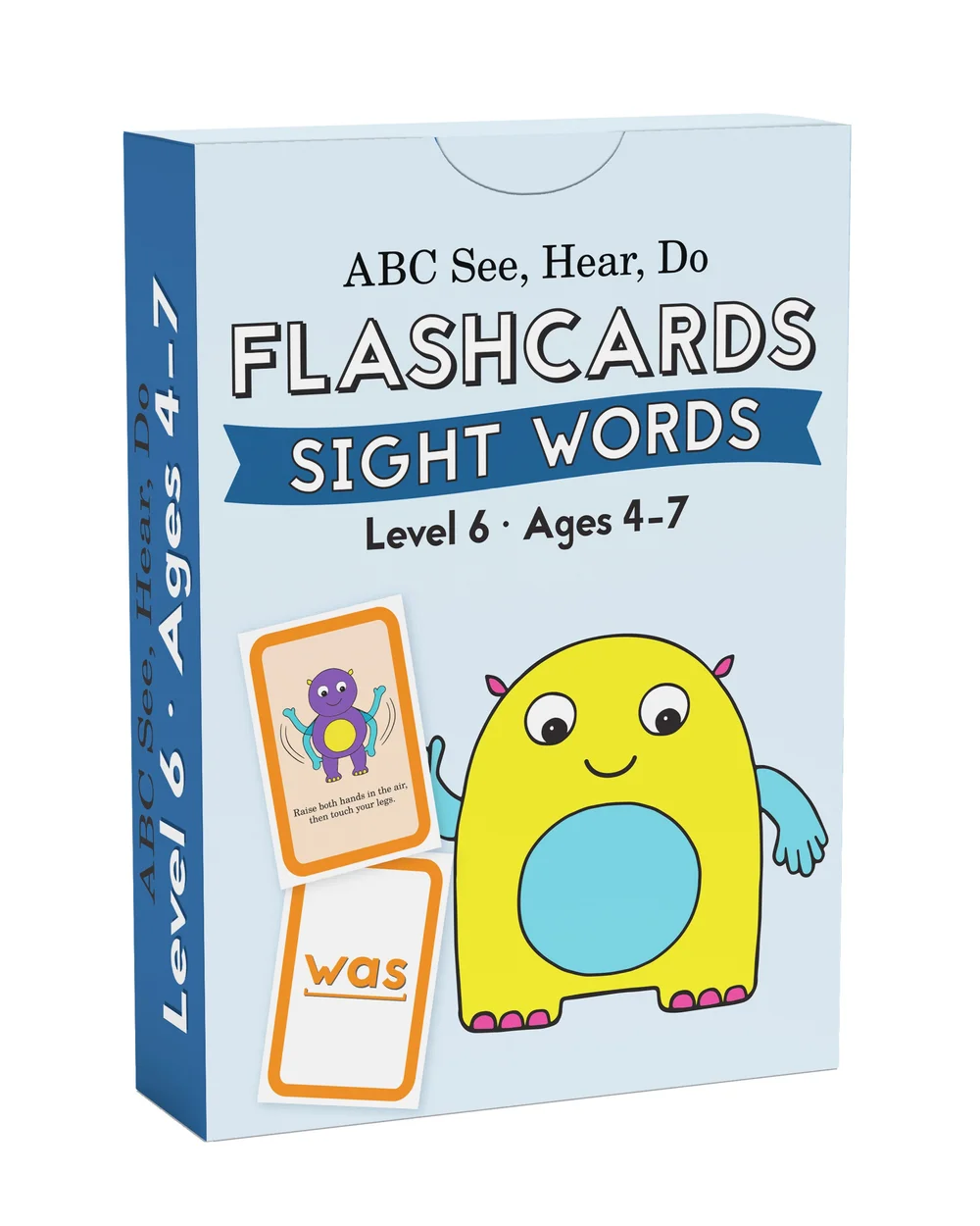 Flashcard Bundle — ABC See, Hear, Do