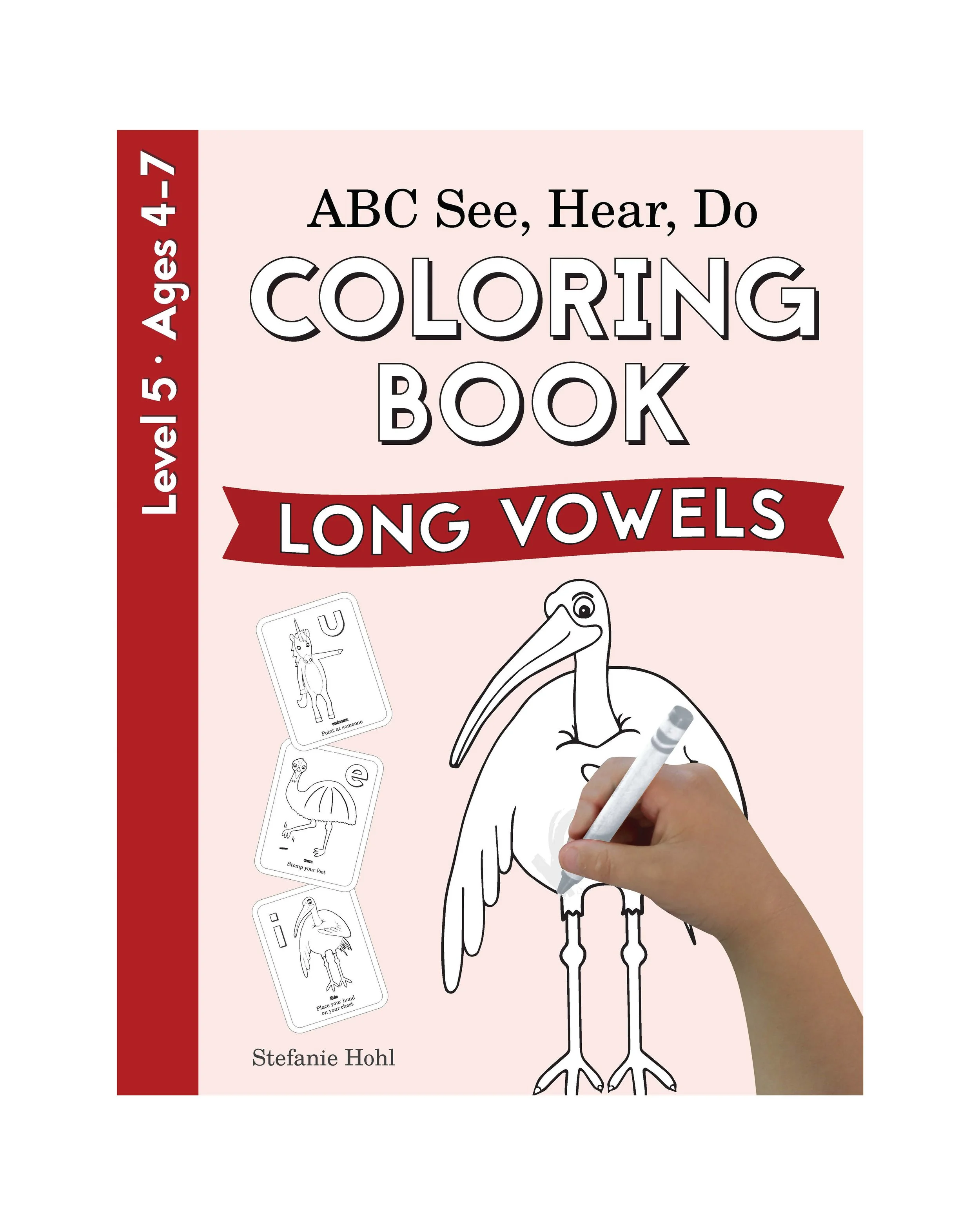 ABC See, Hear, Do Level 1: Coloring Book, Uppercase Letters — ABC See ...