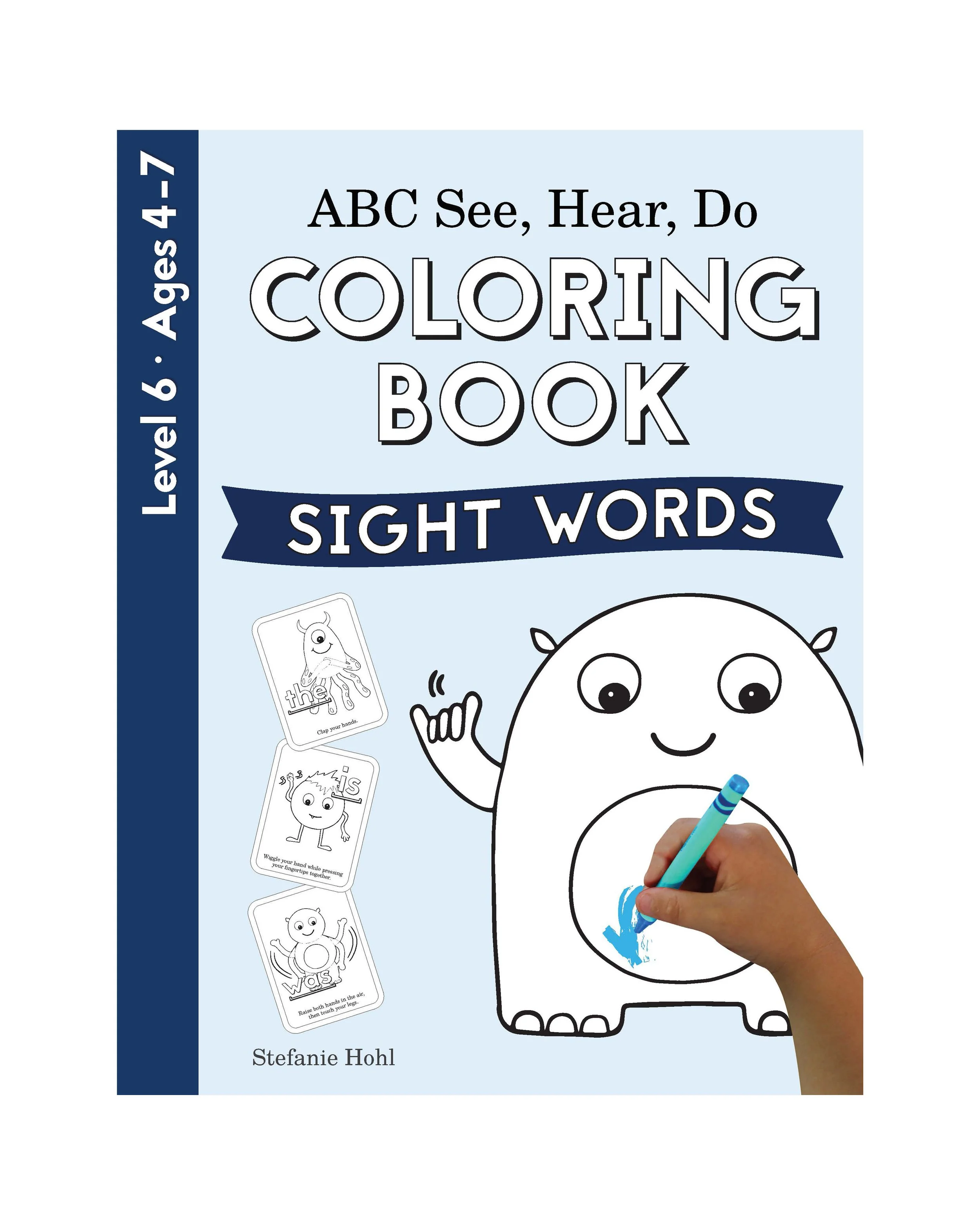 ABC See, Hear, Do Level 4: Coloring Book Blended Ending Sounds — ABC ...