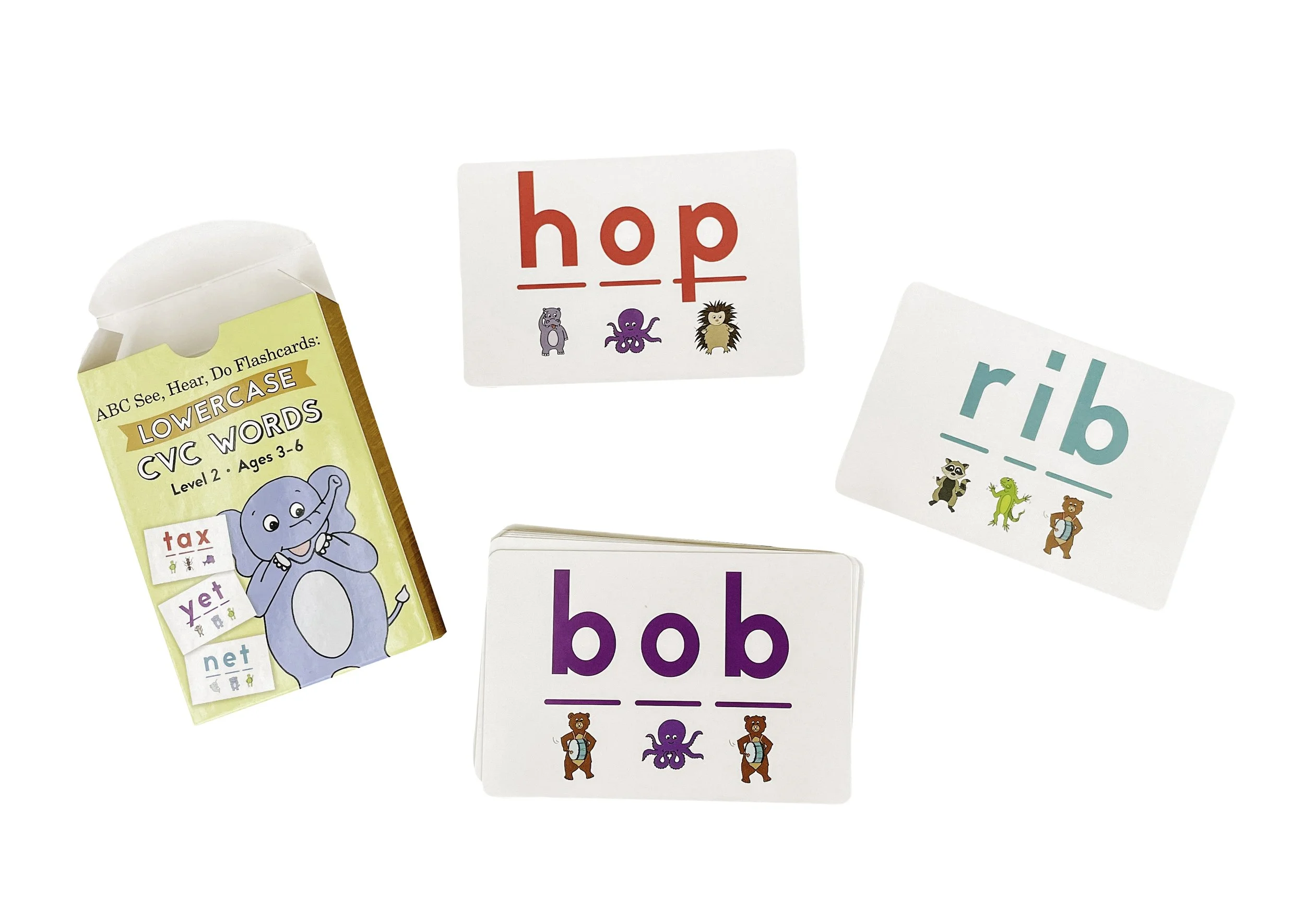 ABC See, Hear, Do Flashcards: Uppercase Letters Level 1 — ABC See, Hear, Do