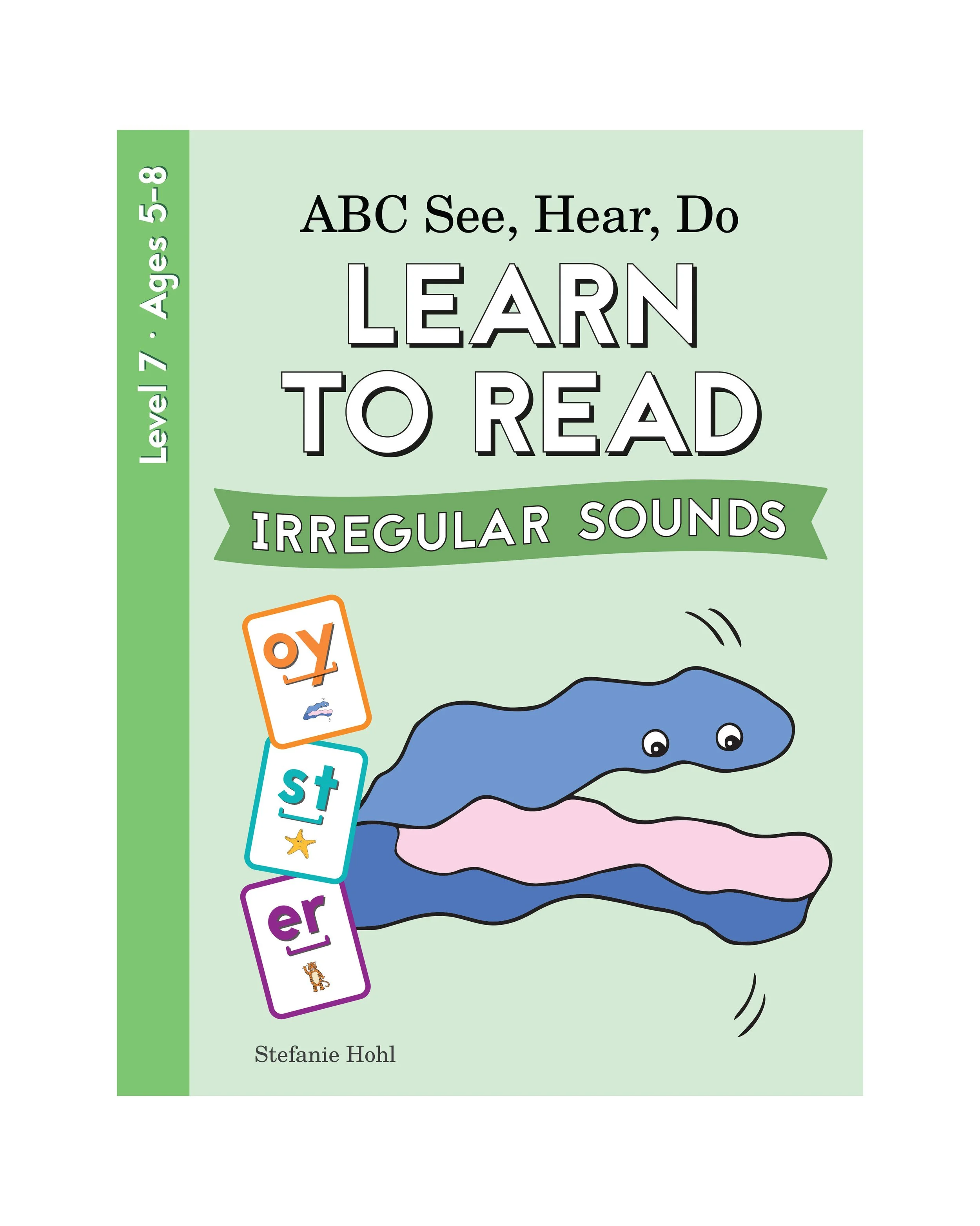 ABC See, Hear, Do Level 1: Learn to Read Uppercase Letters — ABC See ...