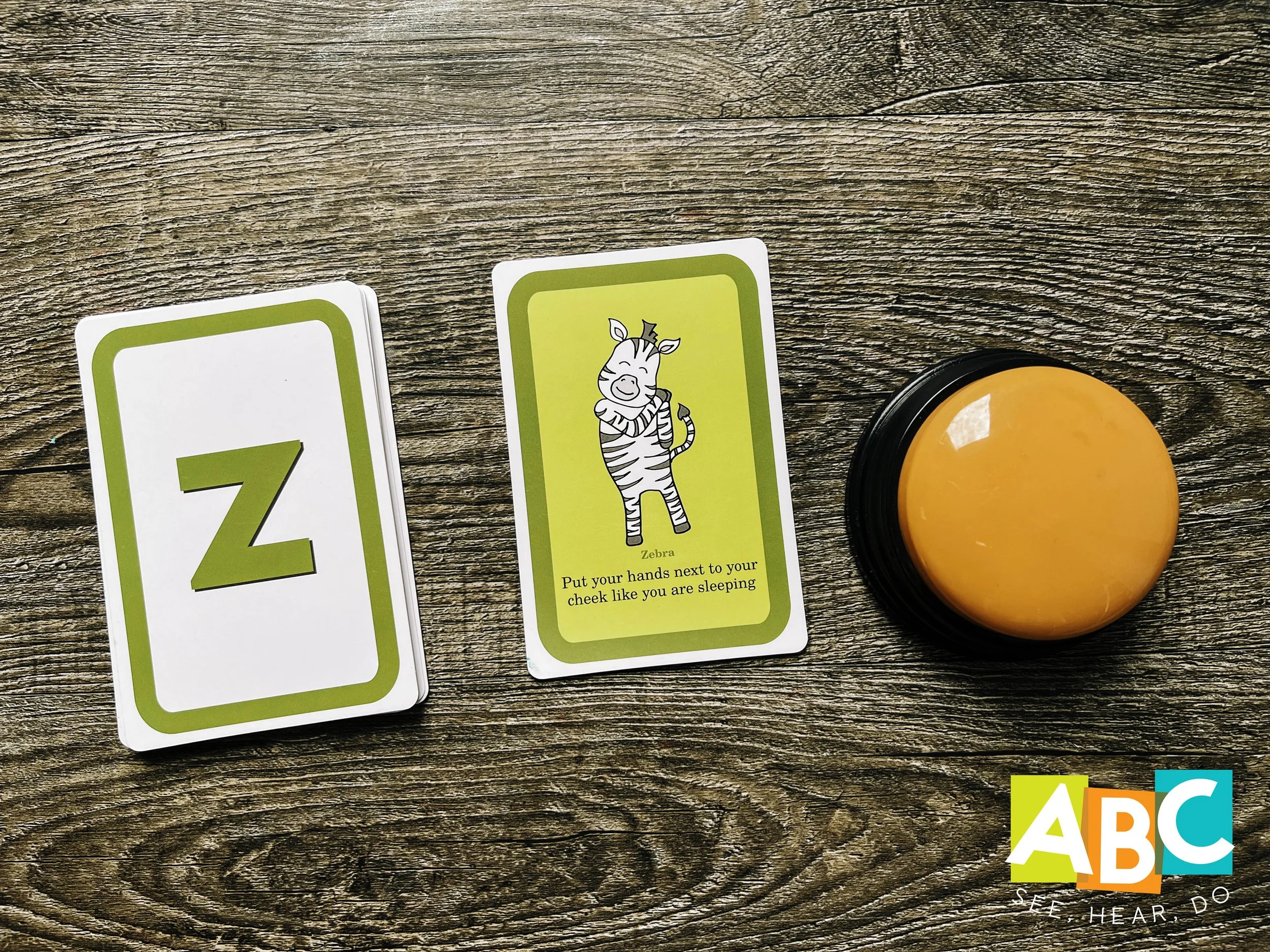 Light up Literacy with Lowercase Letter z — ABC See, Hear, Do