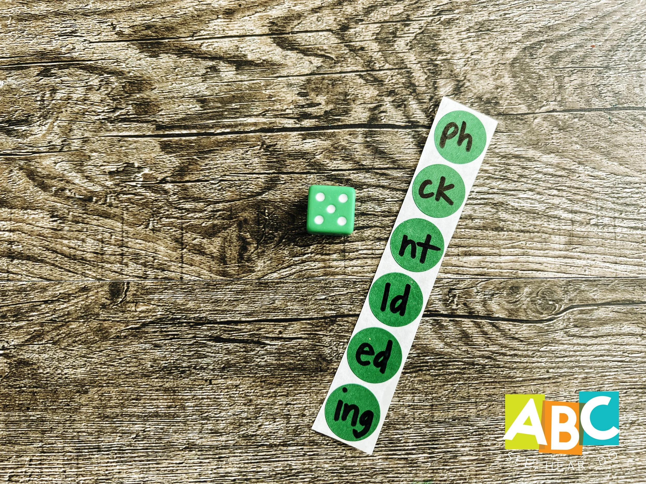 Rev Up Reading with the -PH Blend! — ABC See, Hear, Do