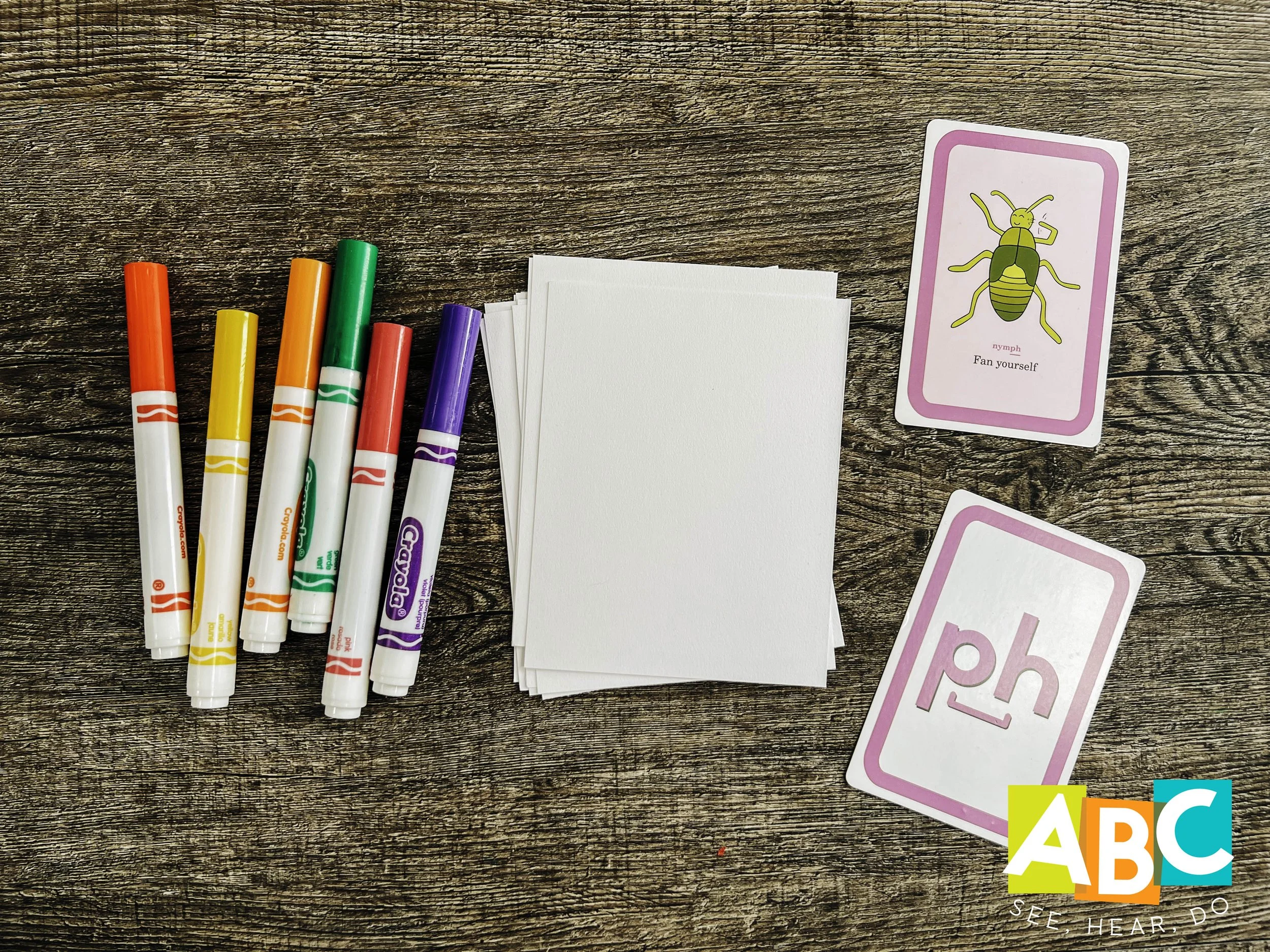 Rev Up Reading with the -PH Blend! — ABC See, Hear, Do