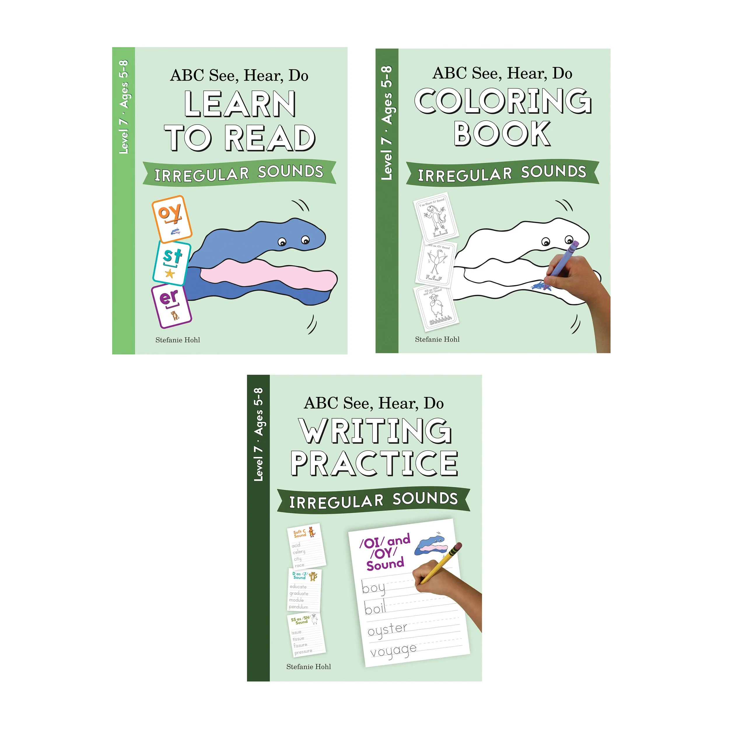 Level 7 Bundle — ABC See, Hear, Do