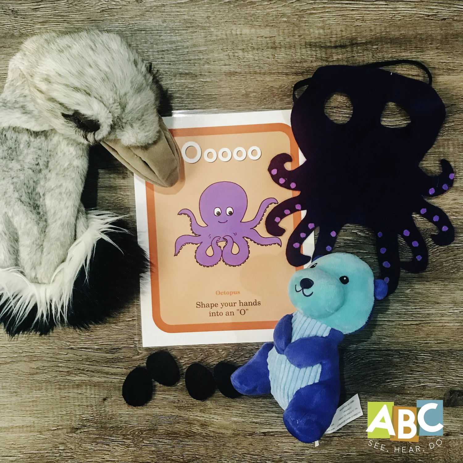 Alphabet Fun with Letter O — ABC See, Hear, Do
