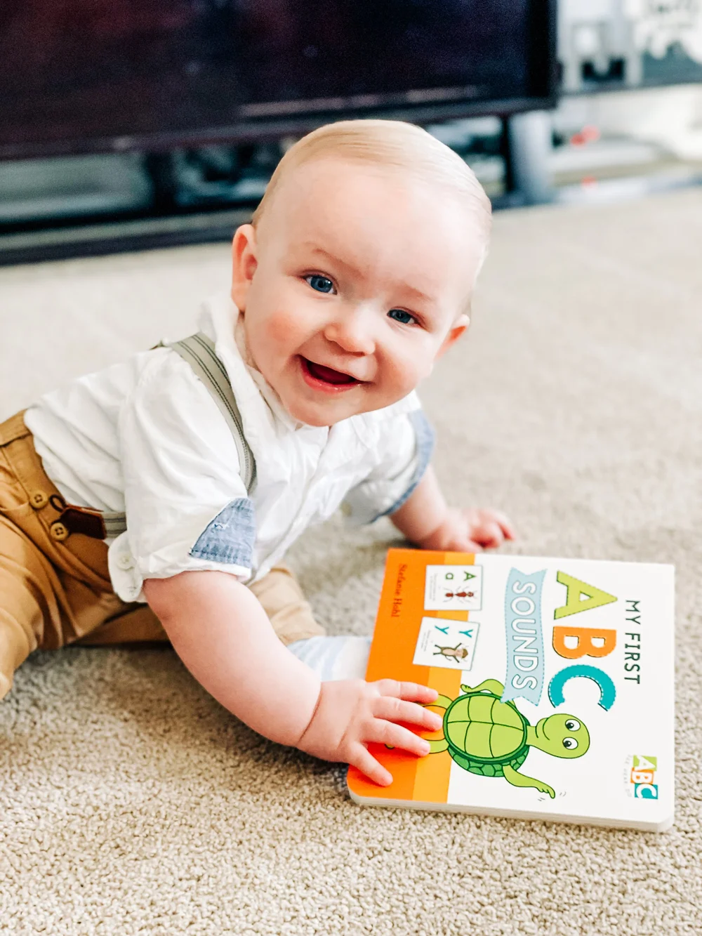 My First ABC Sounds Board Book — ABC See, Hear, Do