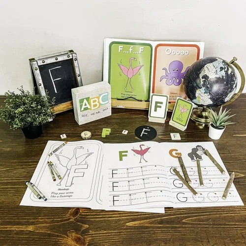 Letter F | Explore Fun Crafts — ABC See, Hear, Do