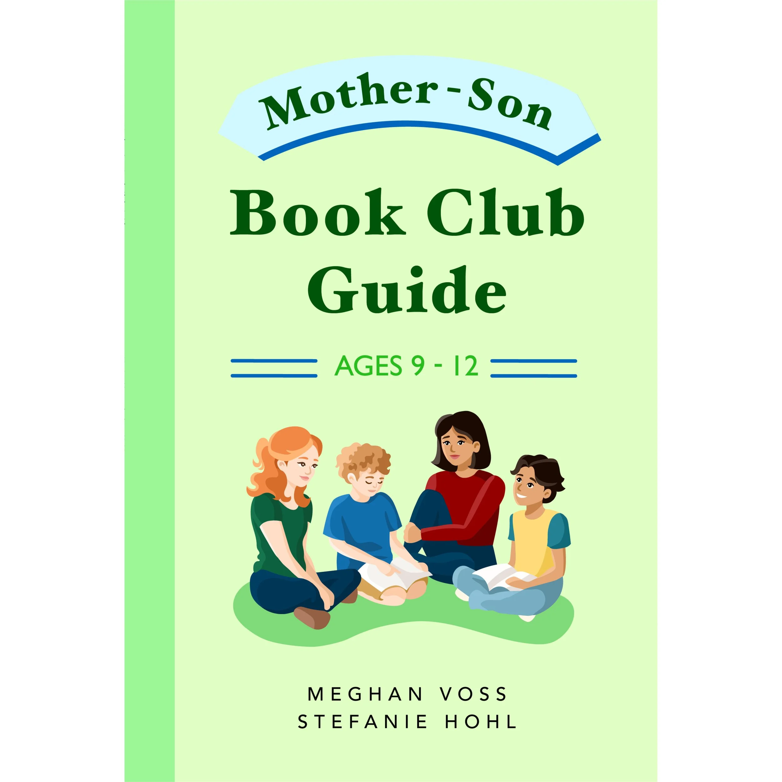 Mother-Son Book Club Made Easy! — ABC See, Hear, Do