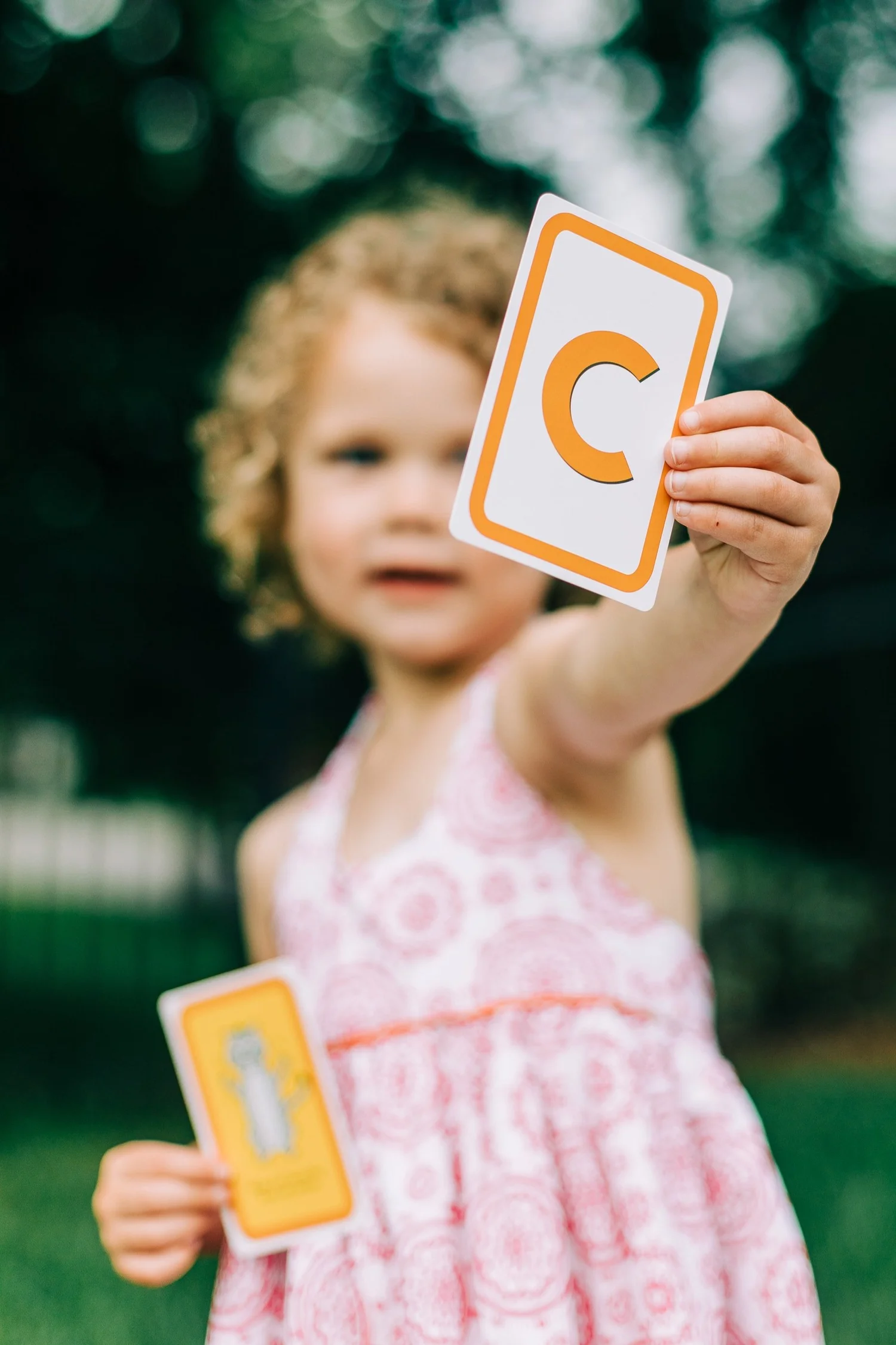 7 Ideas for Using ABC See, Hear, Do Flashcards: Uppercase Letters Level ...