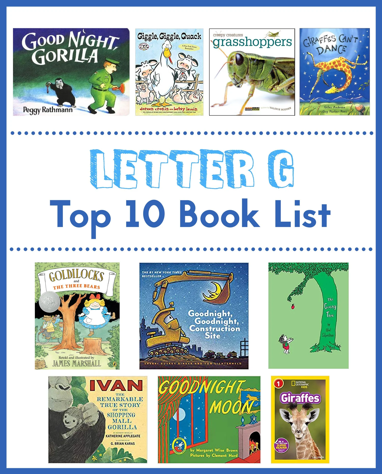 Letter G | Explore & Engage — ABC See, Hear, Do