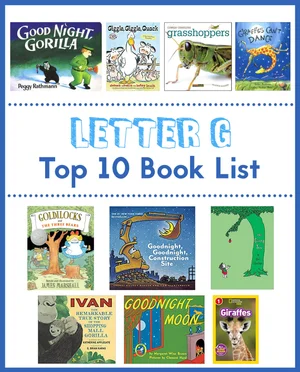 Letter G | Explore & Engage — ABC See, Hear, Do