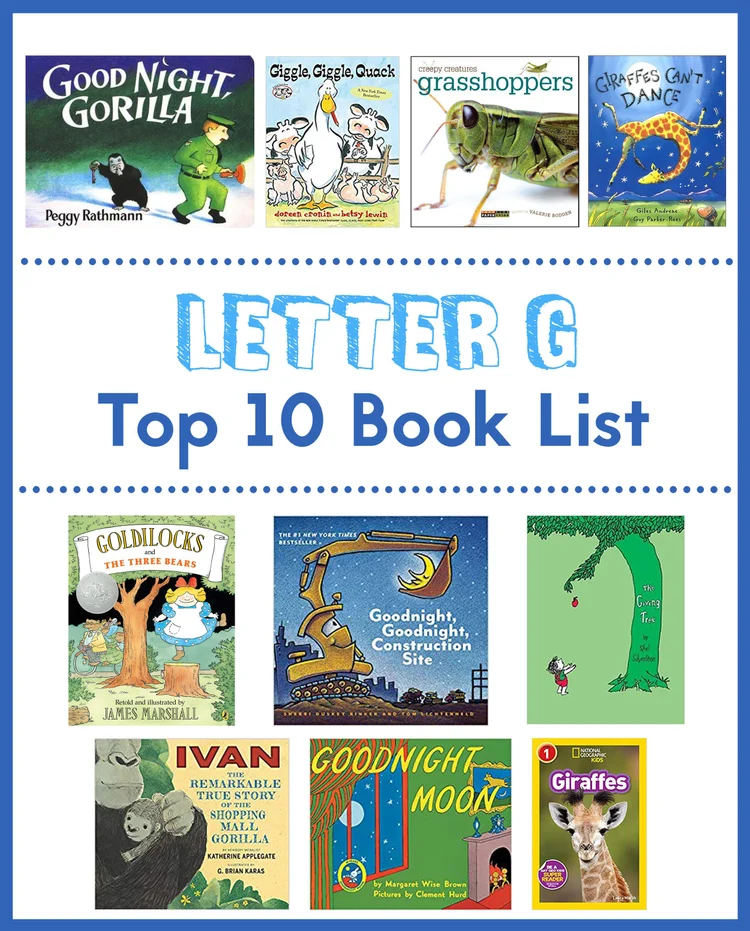 Letter G | Explore & Engage — ABC See, Hear, Do