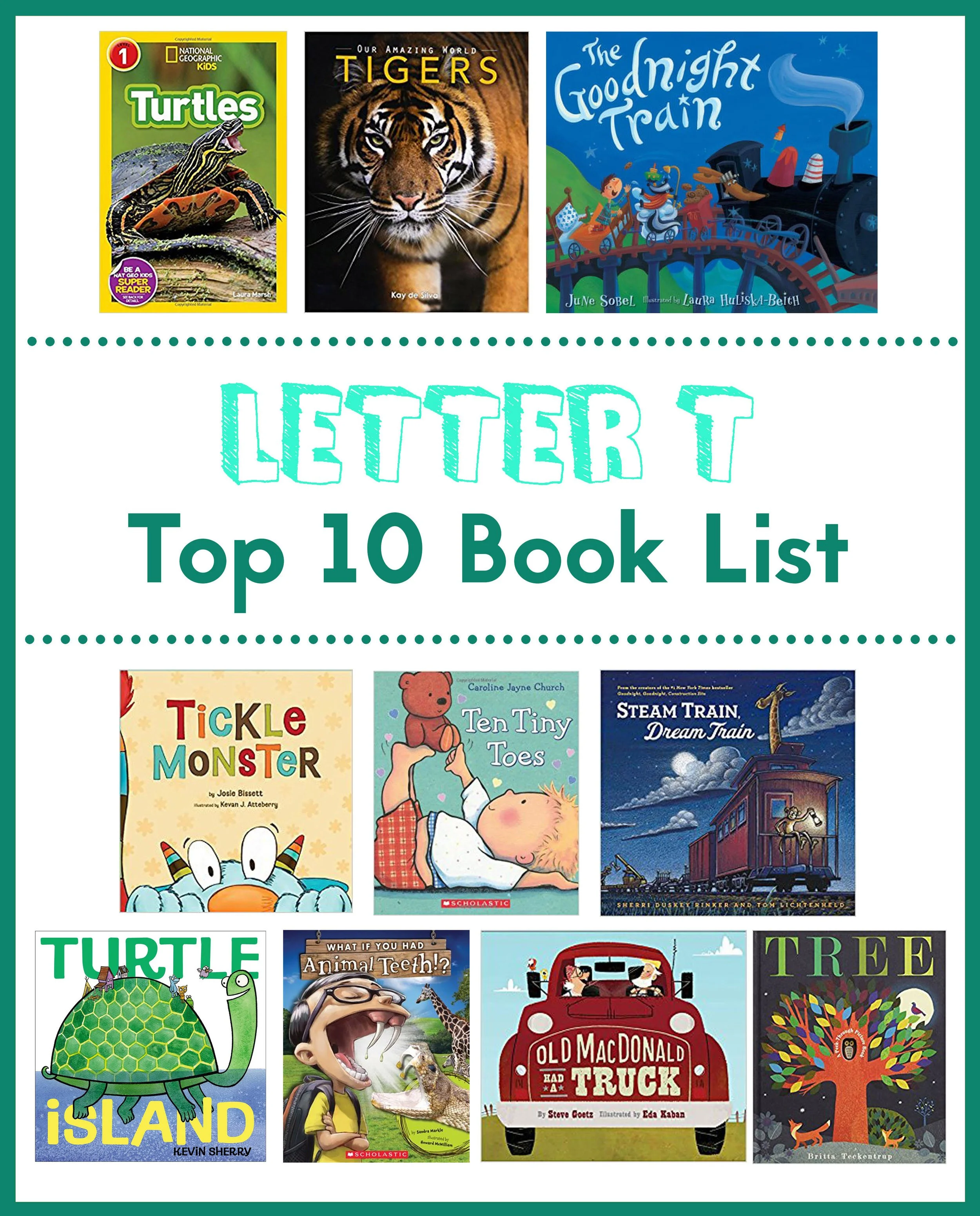 Letter T | Explore with ABC Activities — ABC See, Hear, Do