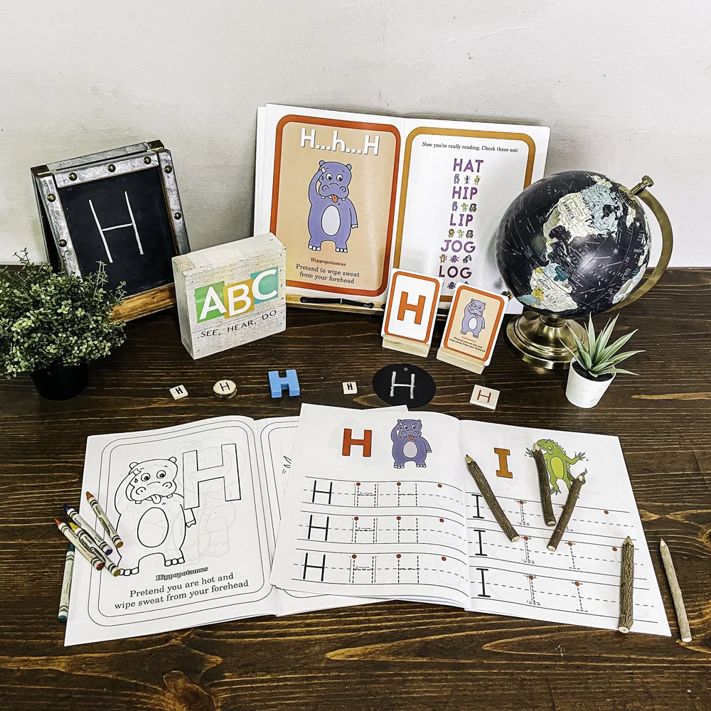 Alphabet Fun with Letter H — ABC See, Hear, Do