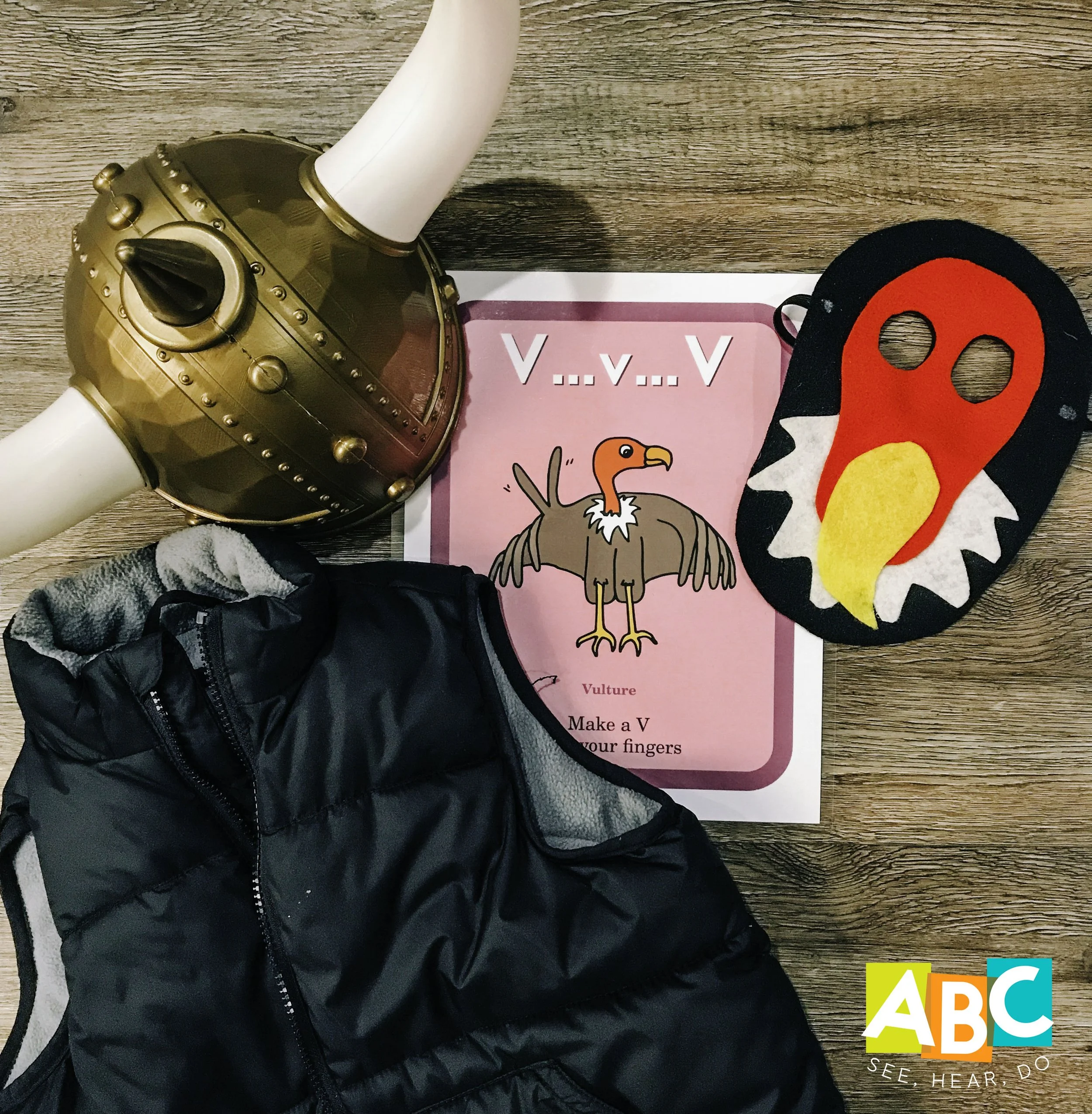 Alphabet Fun with Letter V — ABC See, Hear, Do