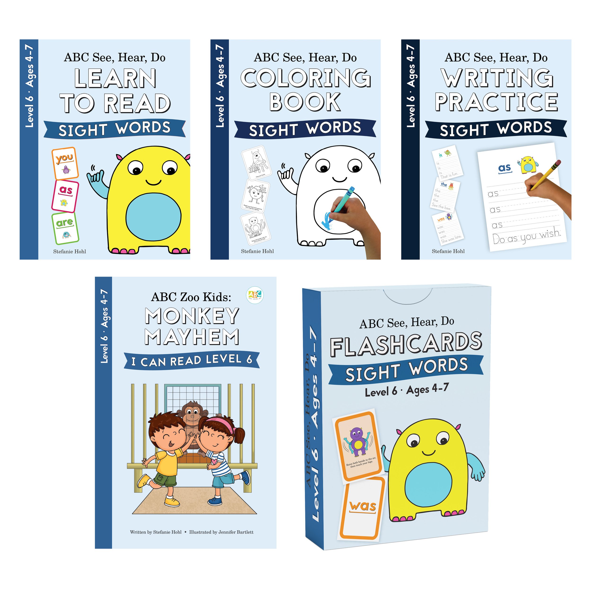 Level 6 Bundle — ABC See, Hear, Do
