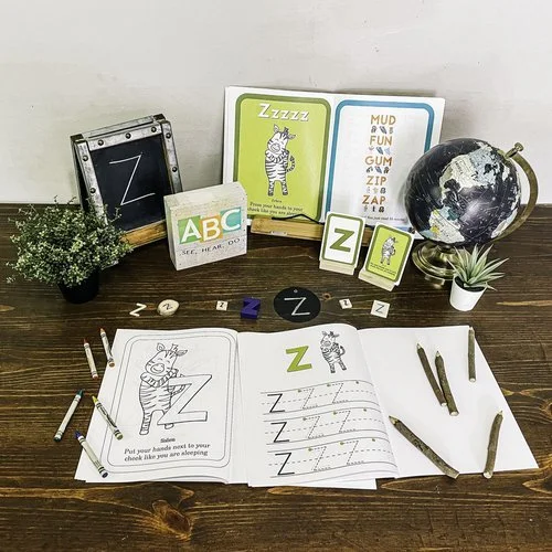 Letter Z | Explore Z Activities — ABC See, Hear, Do