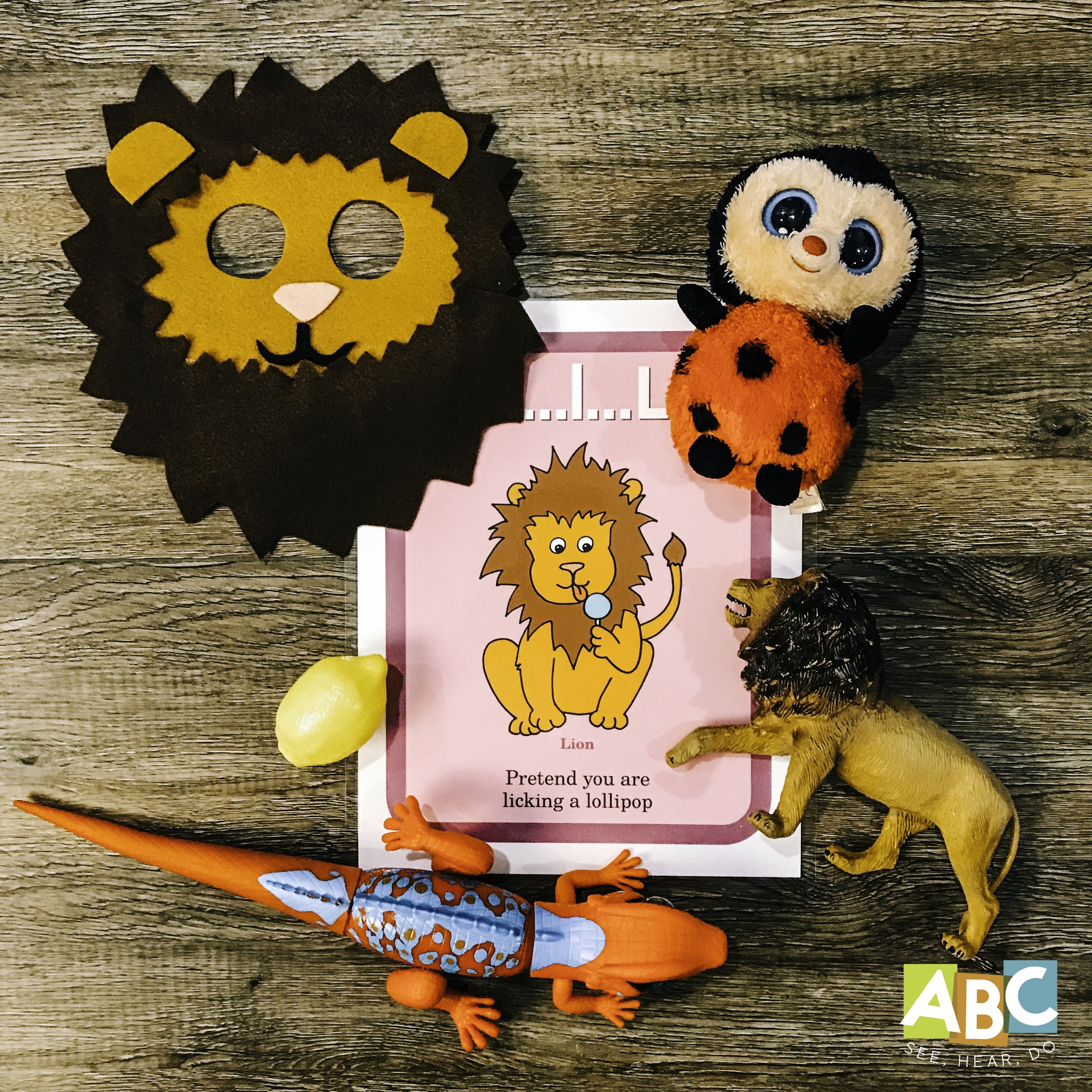 Alphabet Fun with Letter L — ABC See, Hear, Do