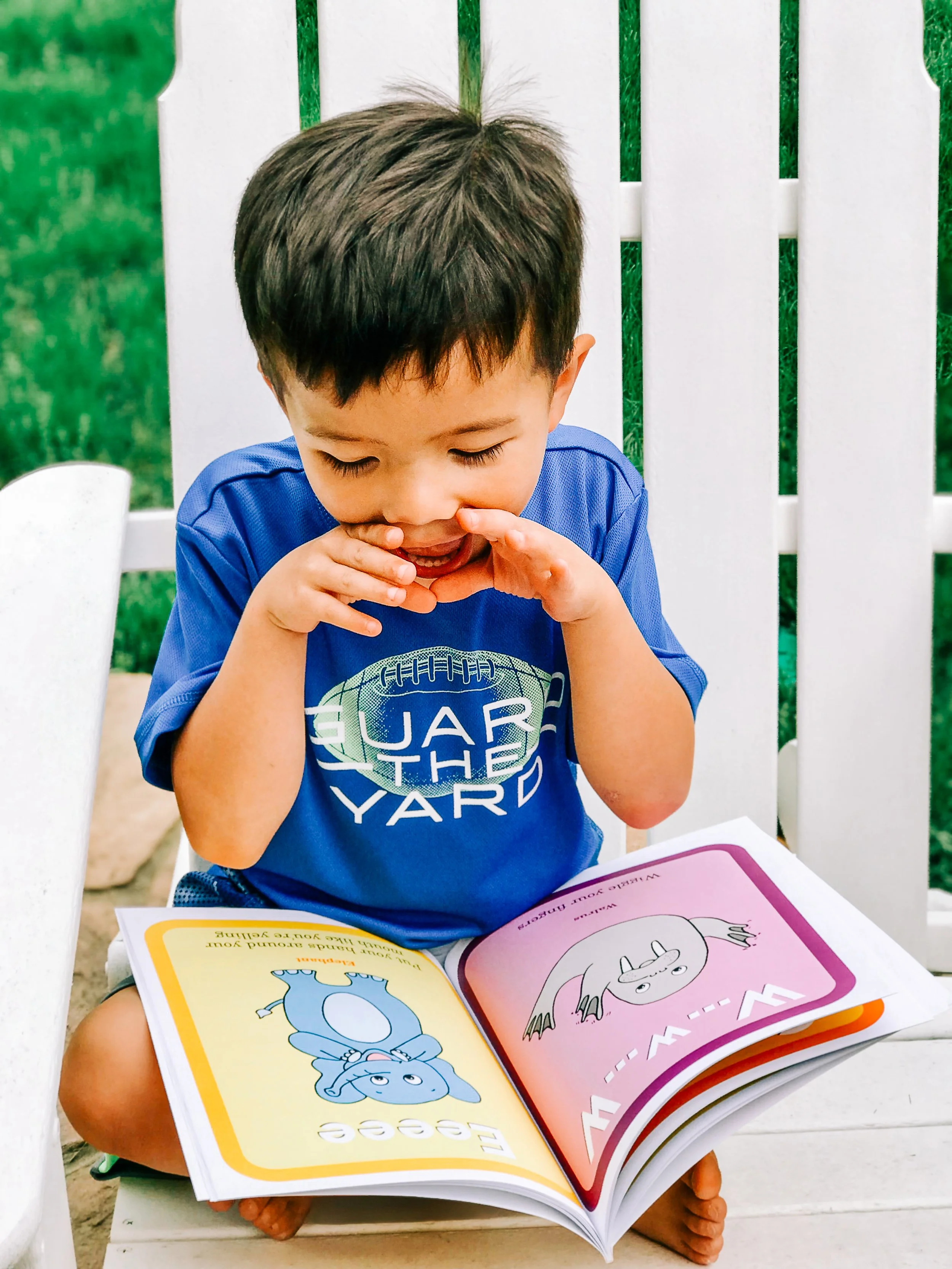 Path to Reading, Step 2: The Alphabet — ABC See, Hear, Do