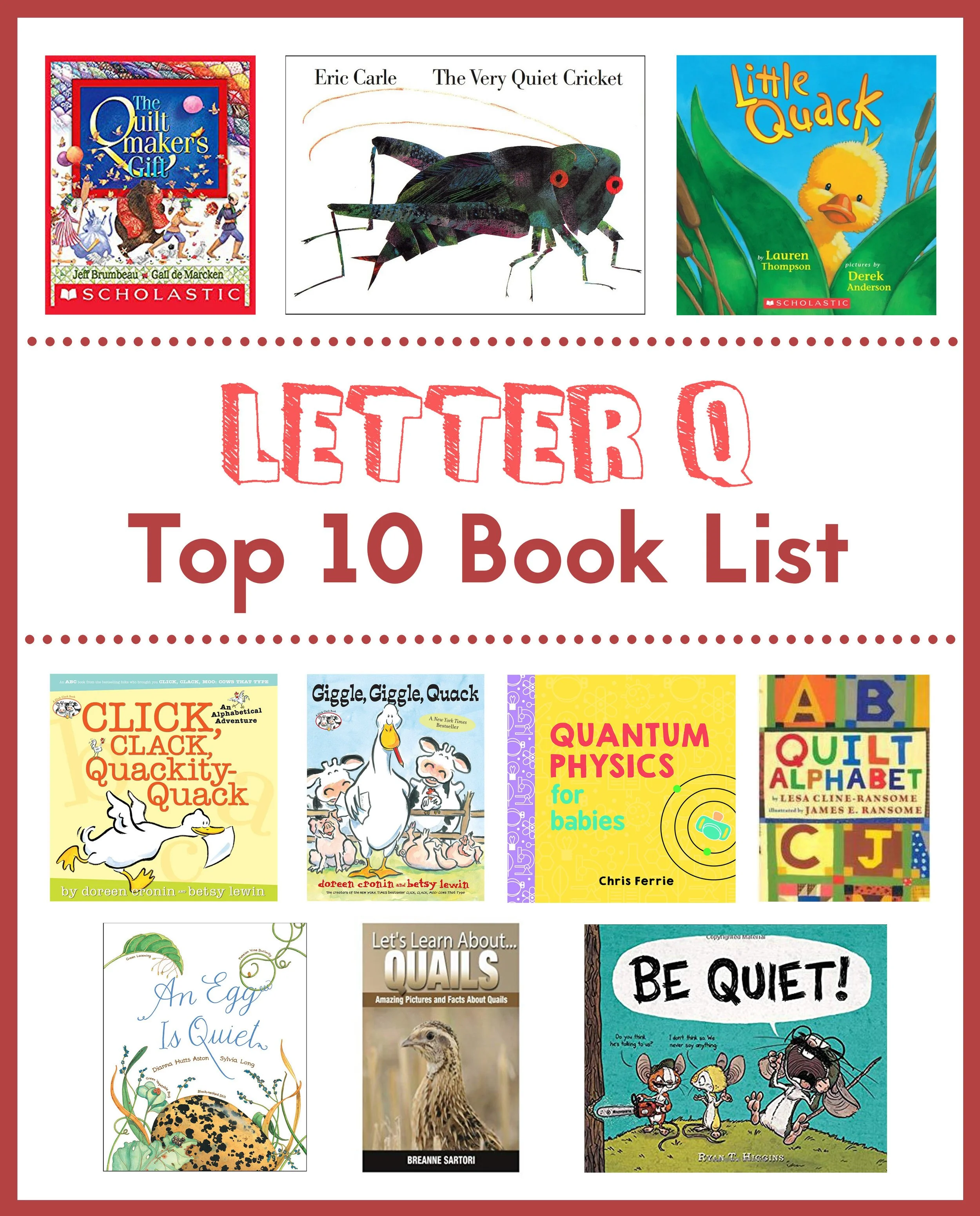 Letter Q | Unlock Fun Learning — ABC See, Hear, Do